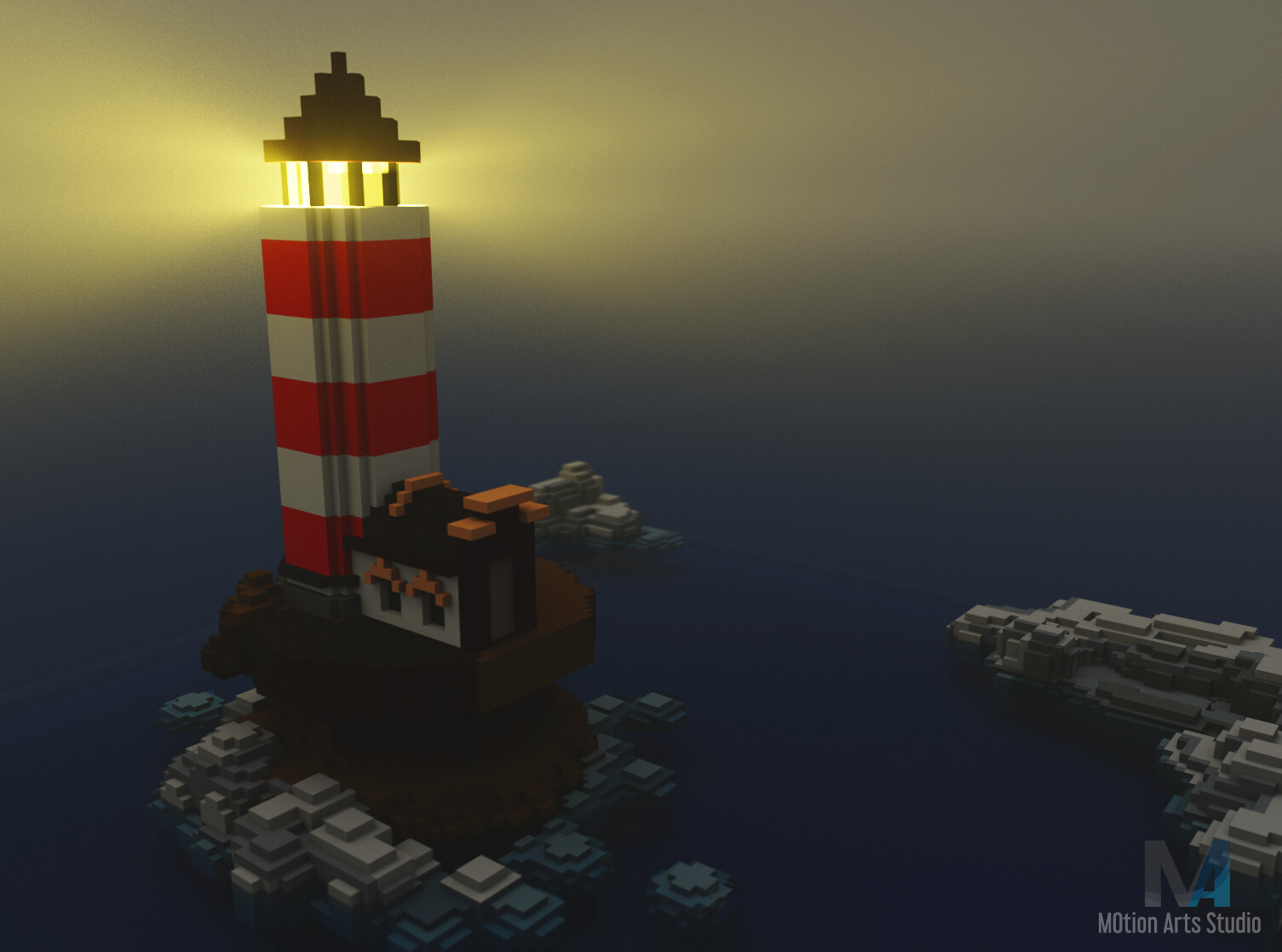 ArtStation - Lighthouse Renders