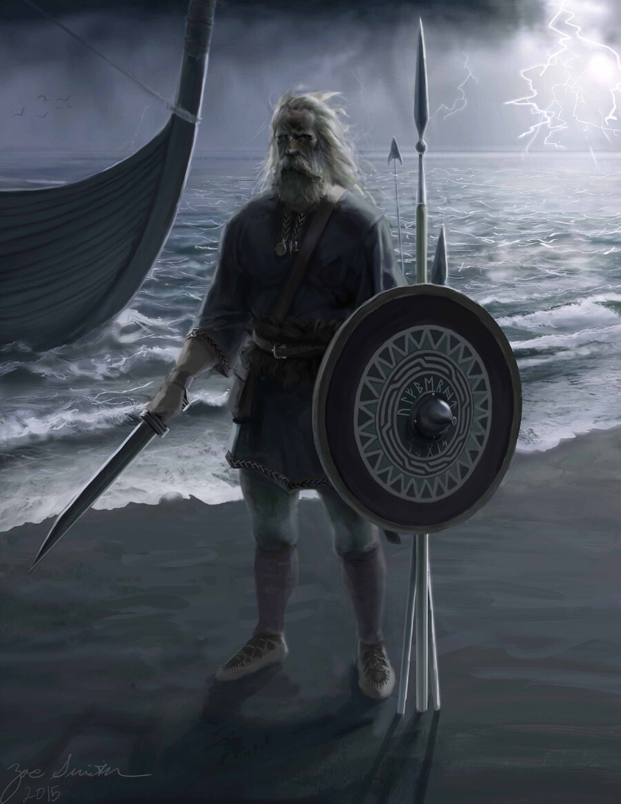 Zachary Smith - Anglian Pirate, 5th Century