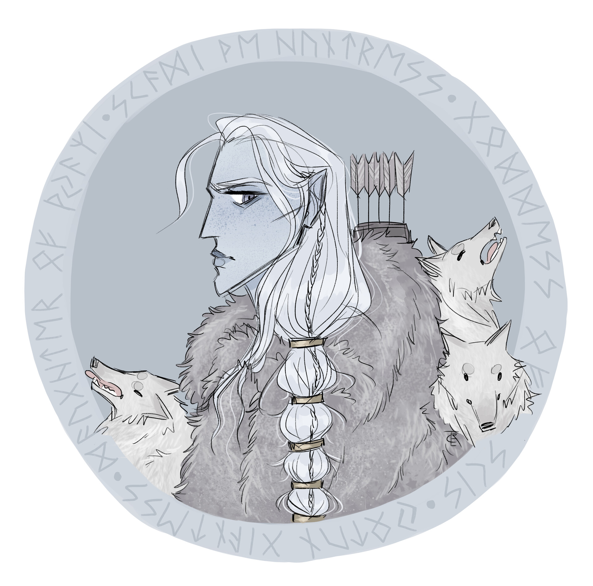 ArtStation - Skadi the Huntress