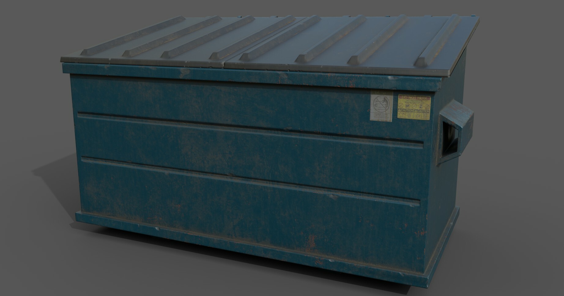 Robert Moats - Dumpster Prop