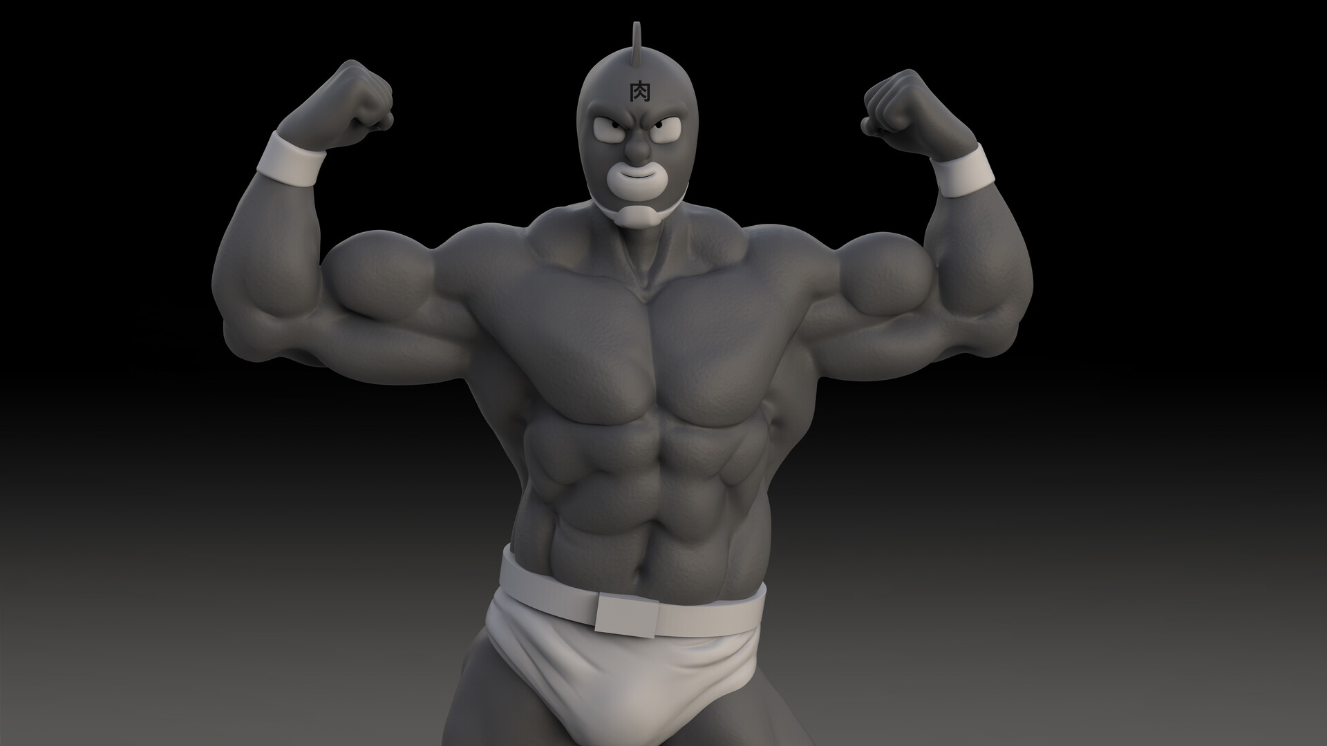 ArtStation - Kinnikuman