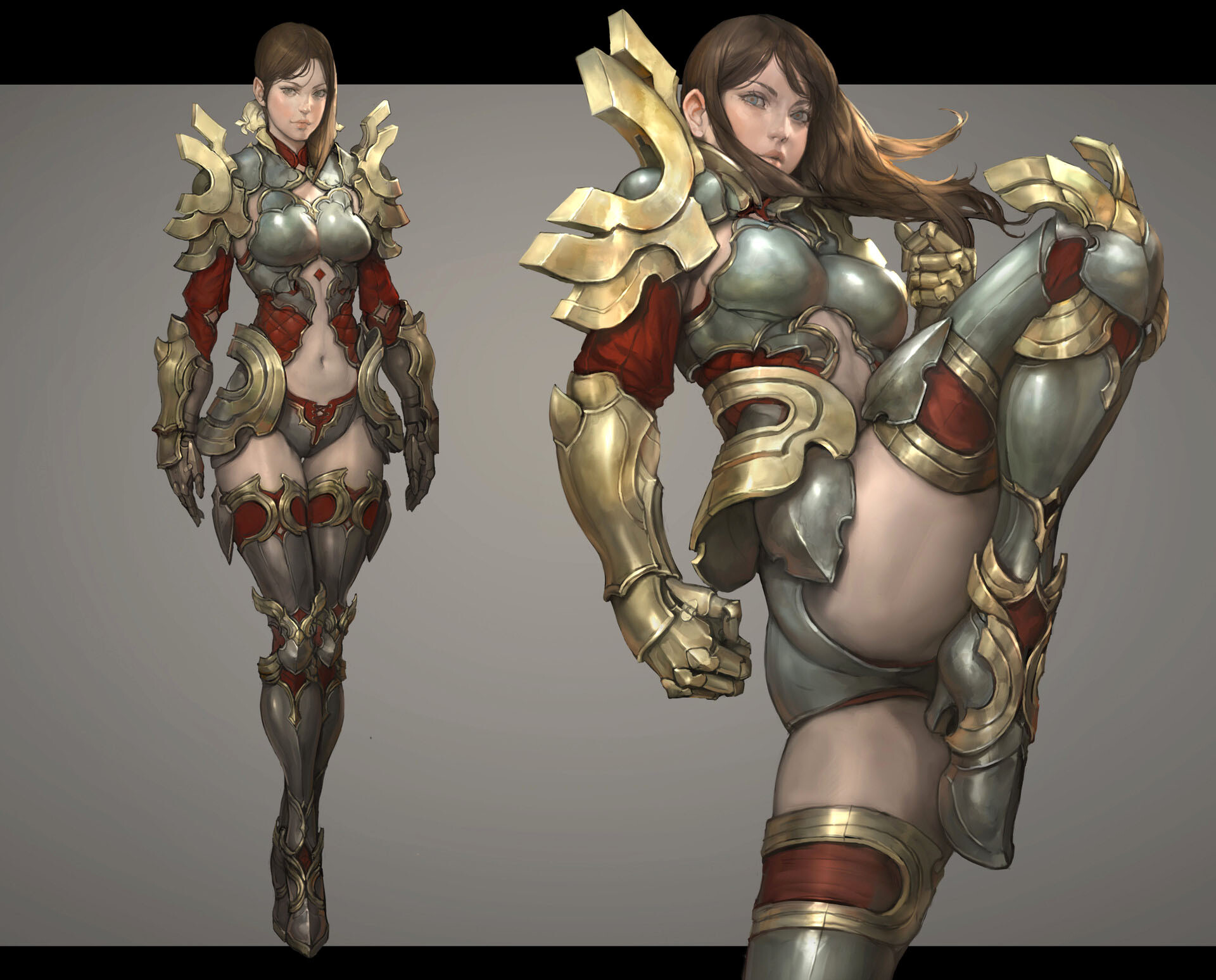 ArtStation - Character pose 01