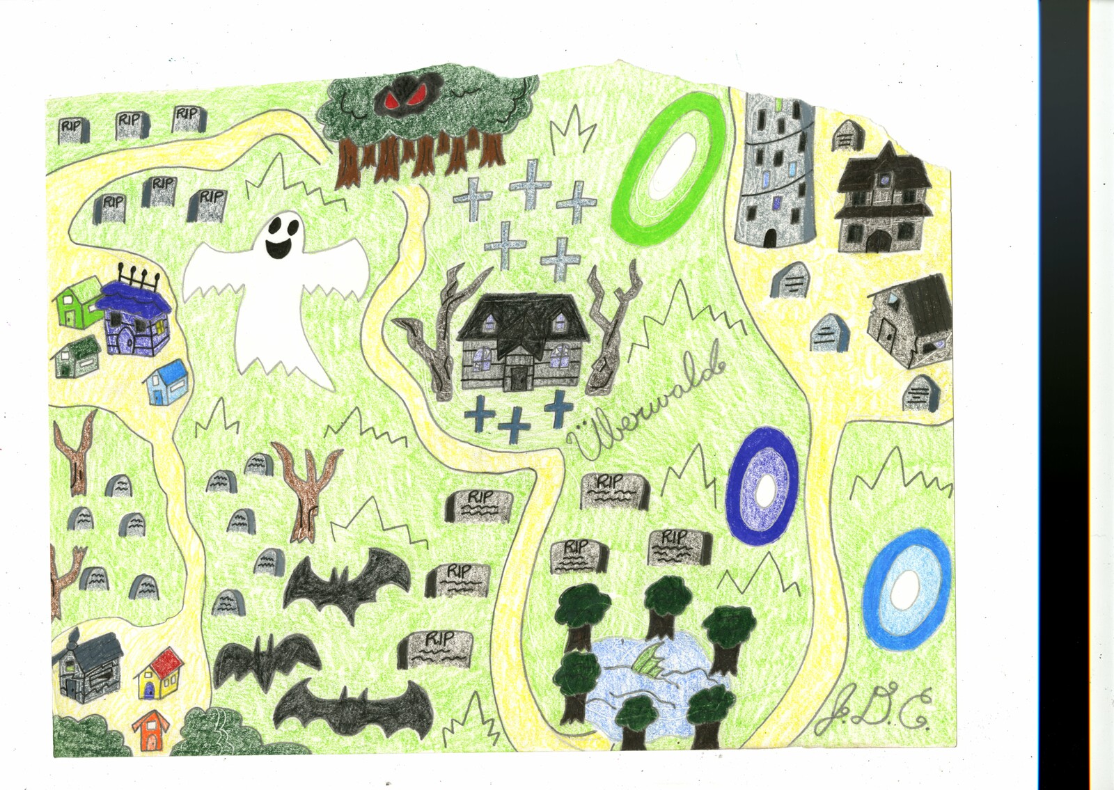 Jermaine Carter - Uberwald