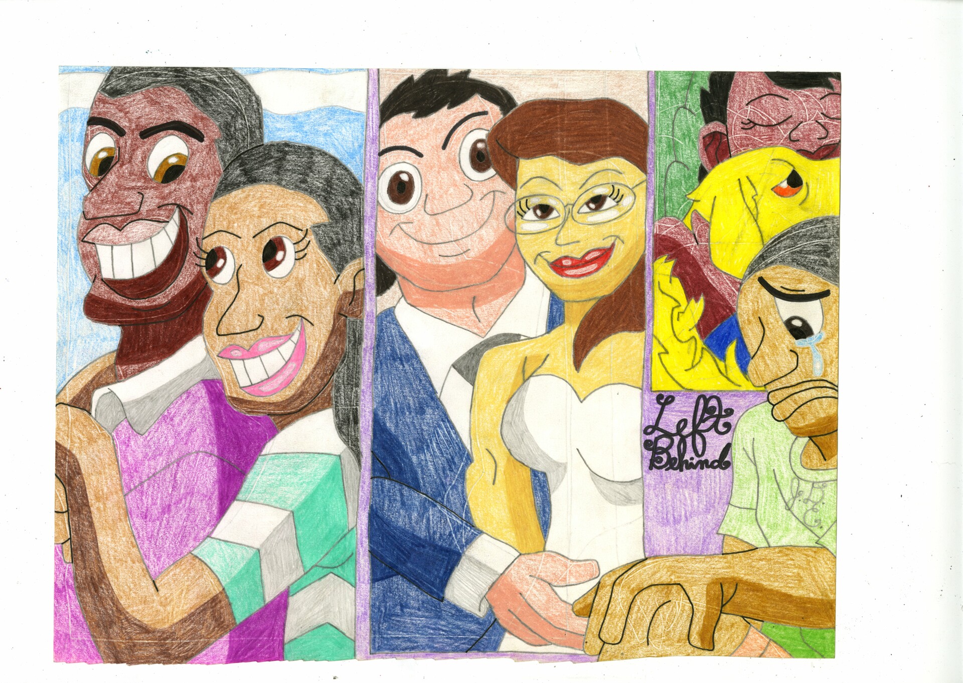 ArtStation - Left Behind