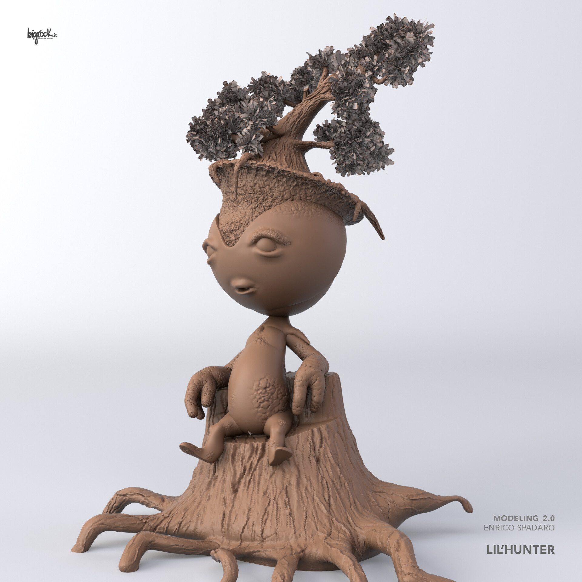 ArtStation - Little Hunter