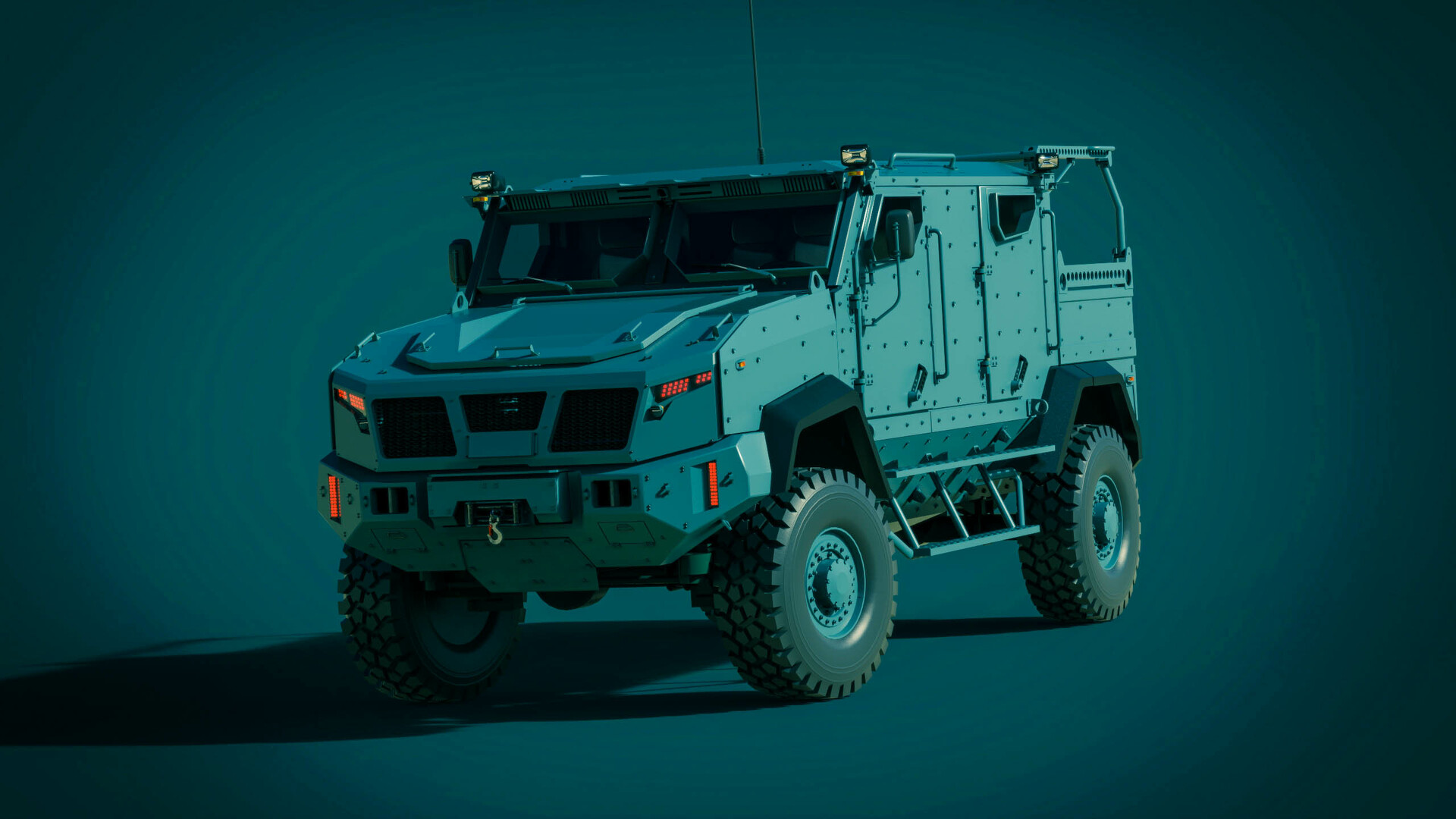 ArtStation - Concept MRAP mk.II