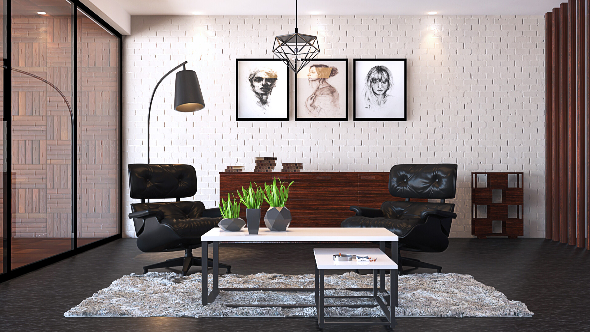 ArtStation - The Living Scene