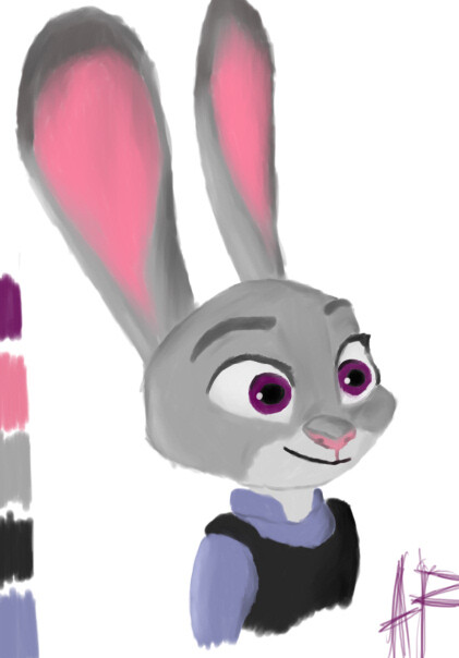 ArtStation - Judy Hopps Zootopia