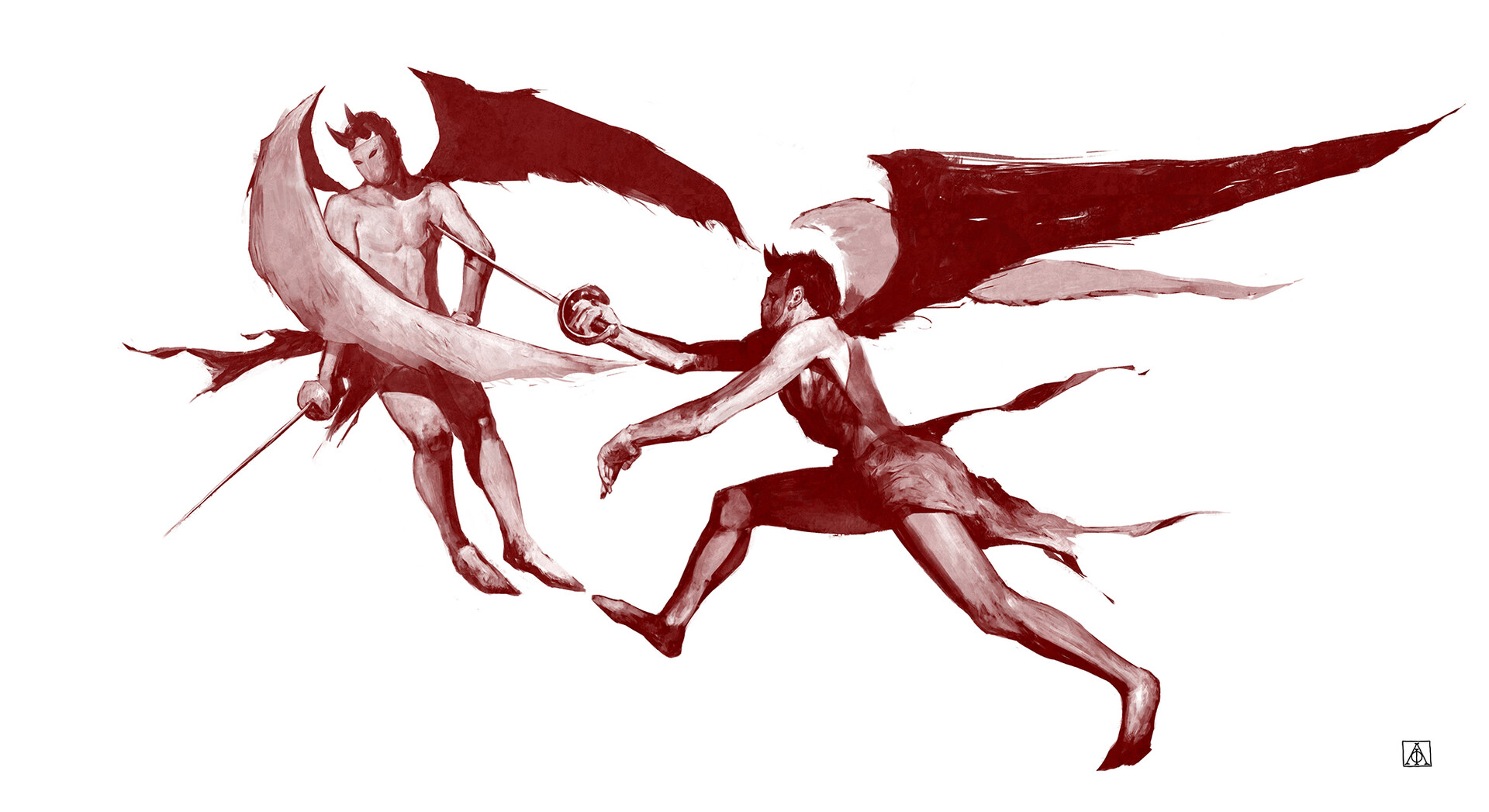 ArtStation - Fencers!