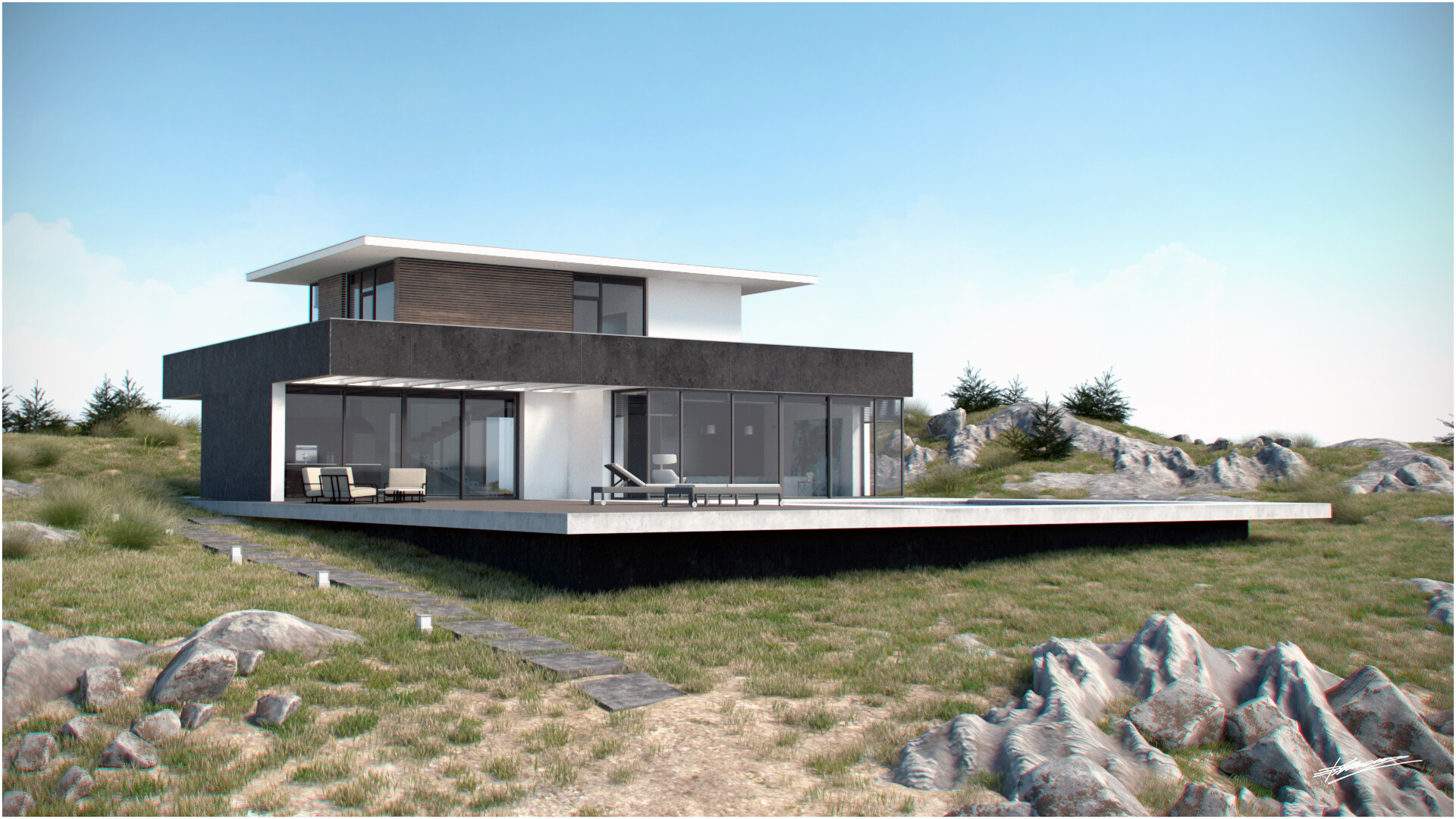 Vladimir Volodin - The lake house