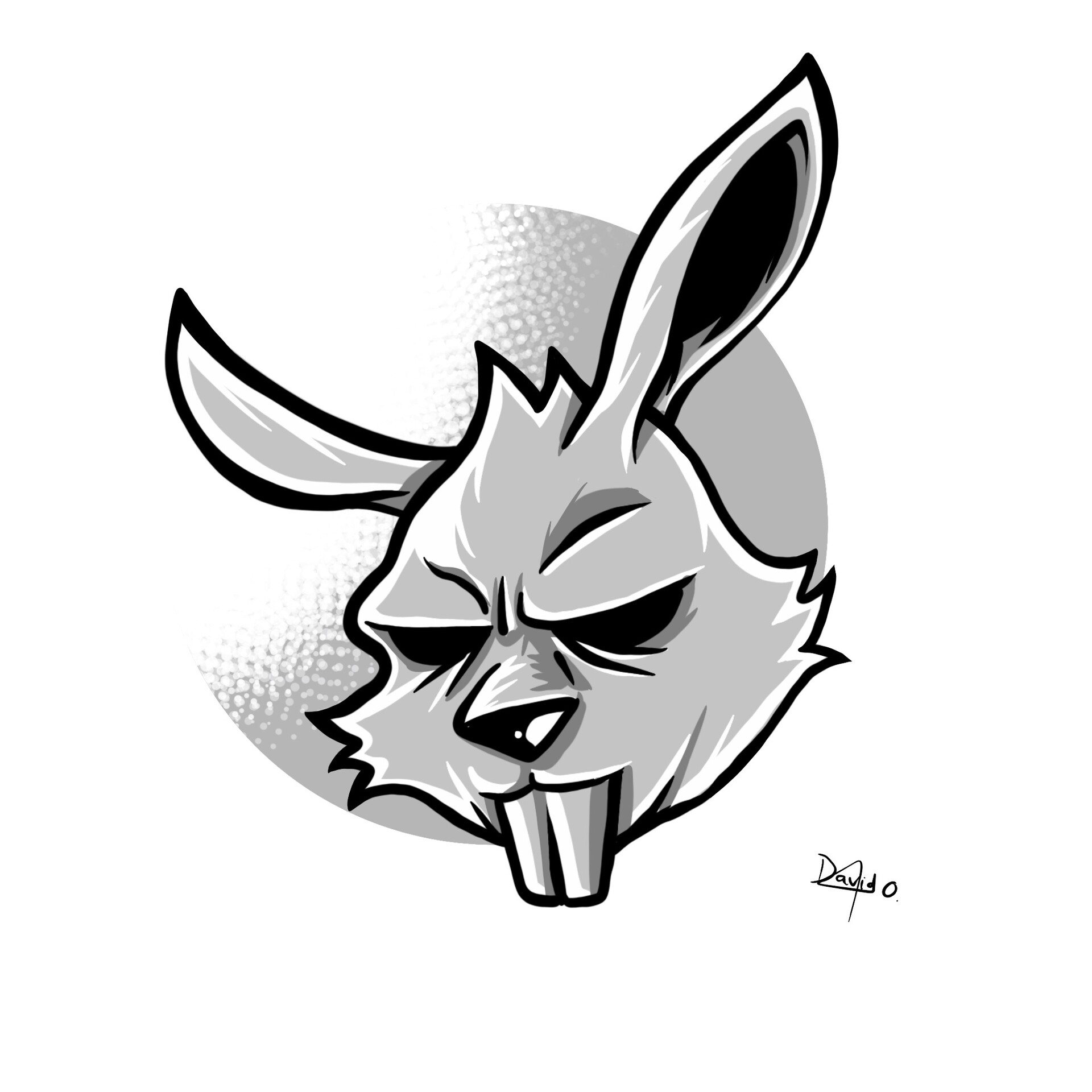 ArtStation - Rabbit Logotype