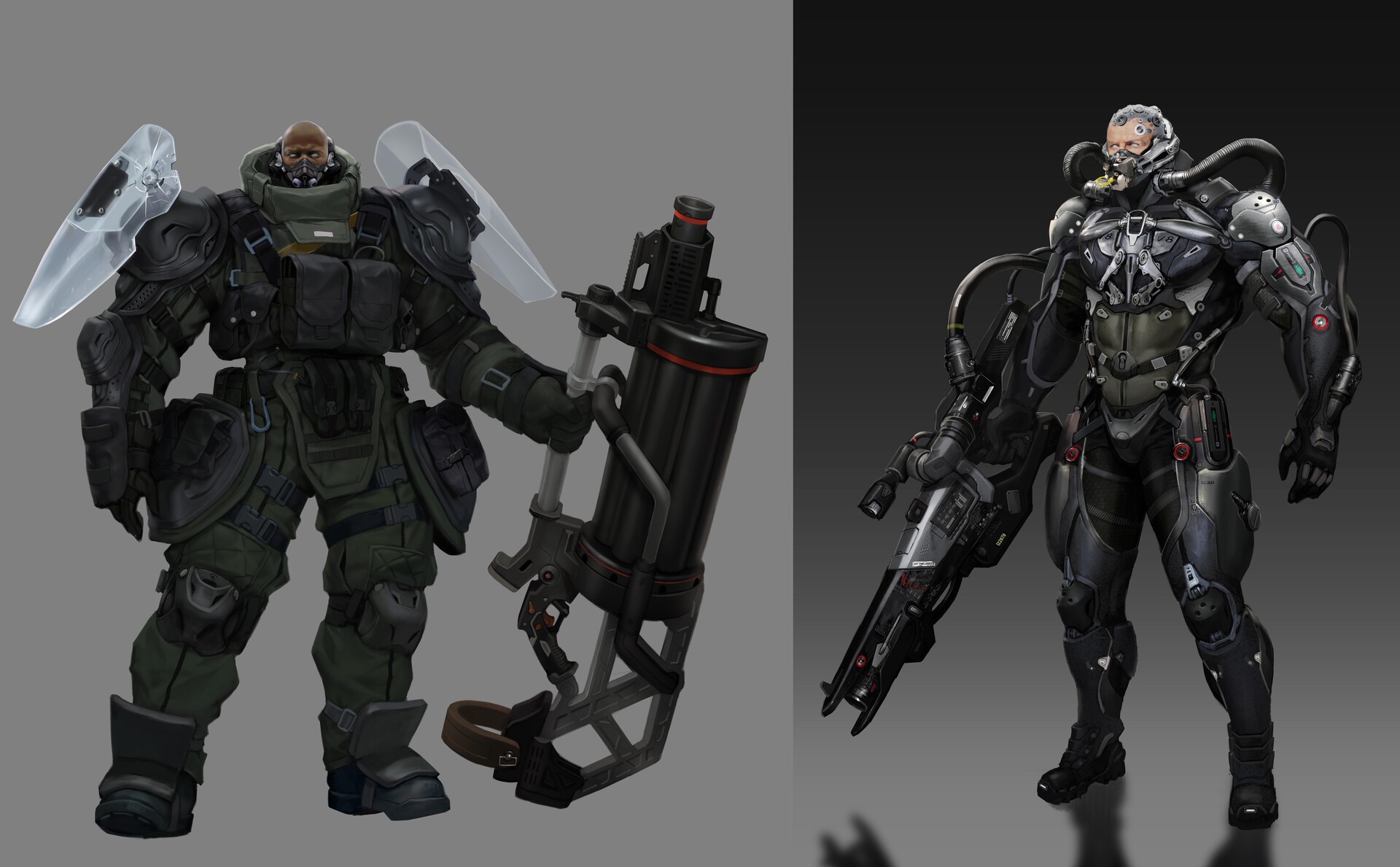 ArtStation - personal work