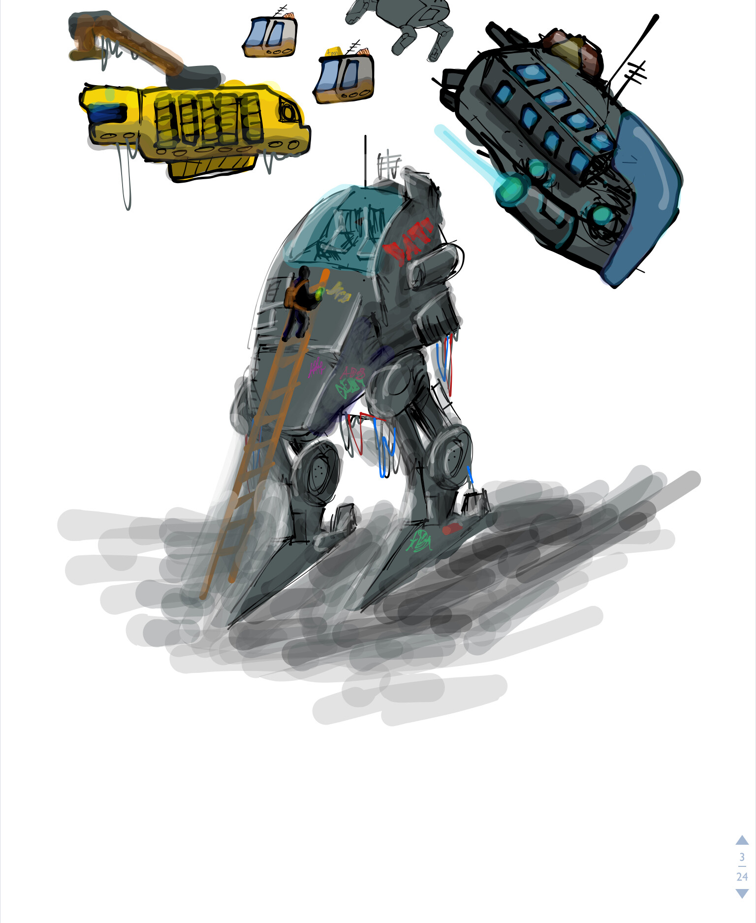 ArtStation - Bad drawing app