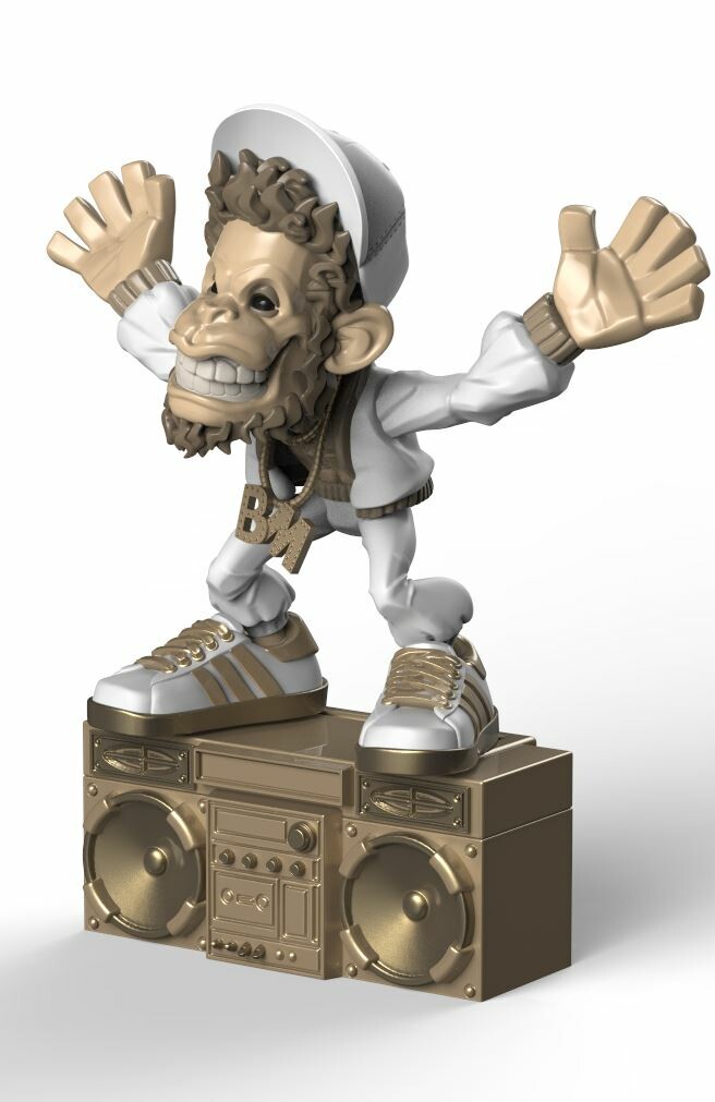 Brian Baity - Brass Monkey