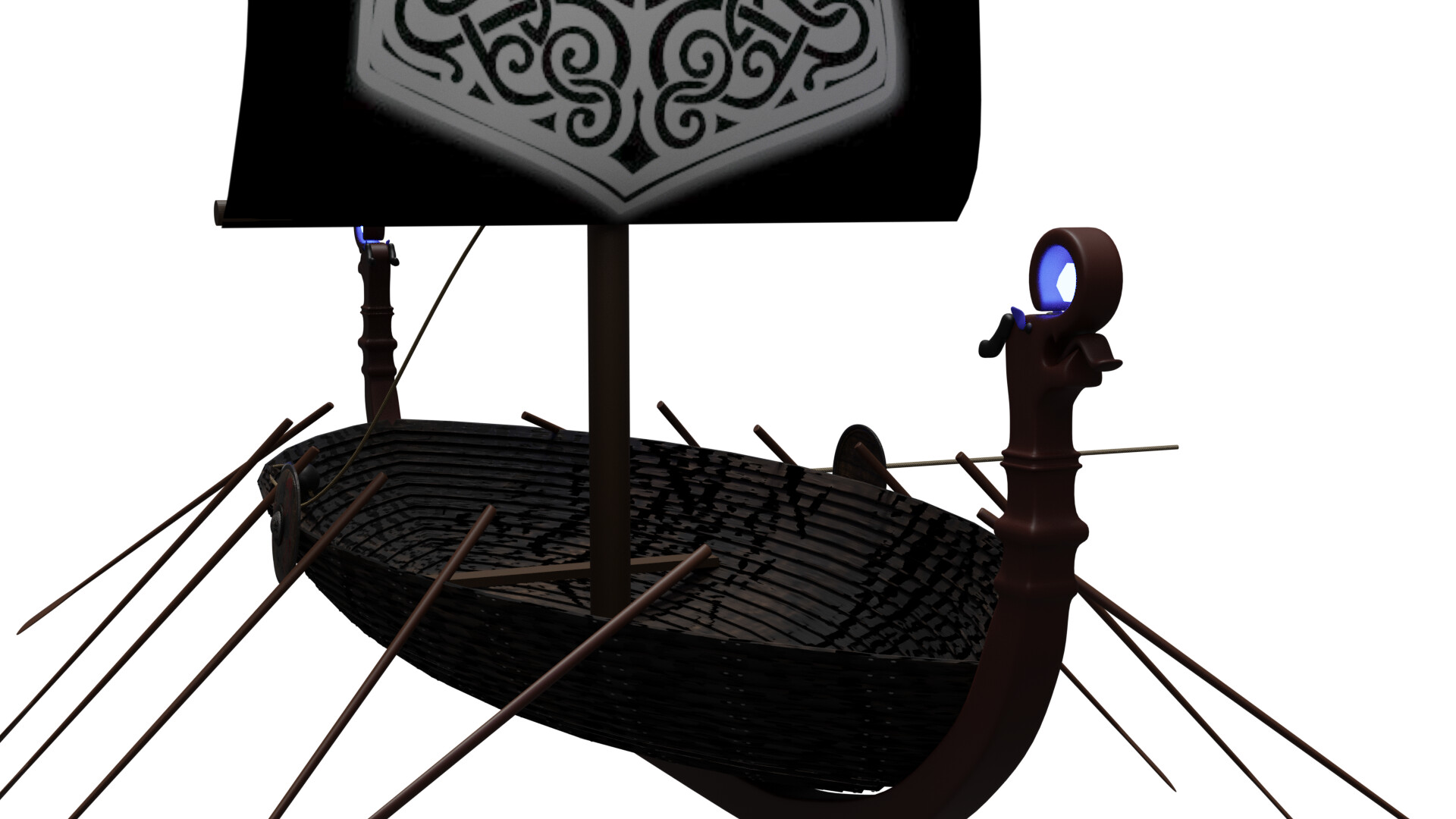 Yousef Gamal - Vikings Ship (not completed)