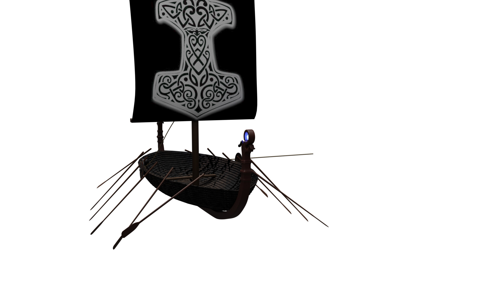 Yousef Gamal - Vikings Ship (not completed)