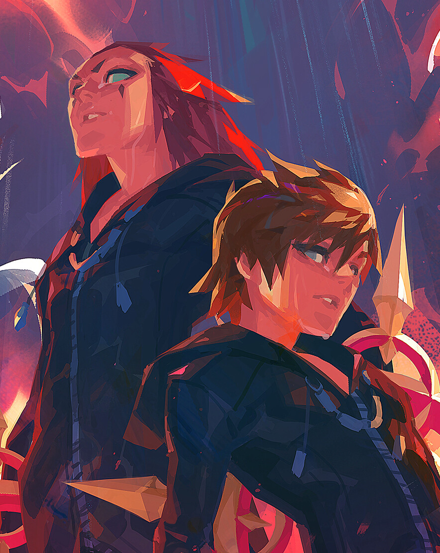 toni infante - Axel&Roxas