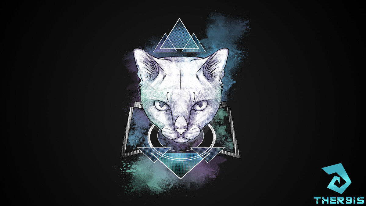 ArtStation - Cat Stare - DemonDogs