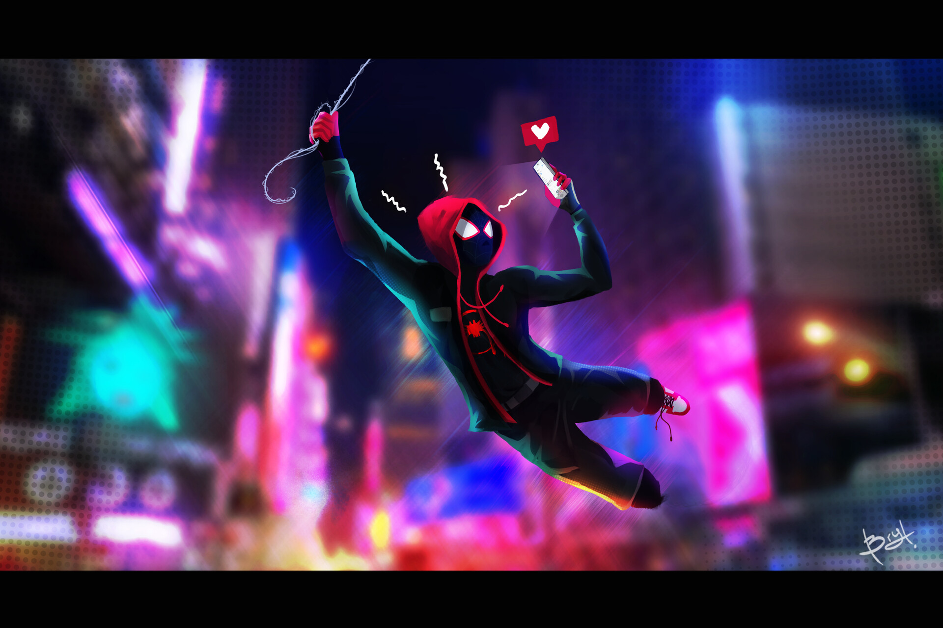 ArtStation - Spidey 2 fan art
