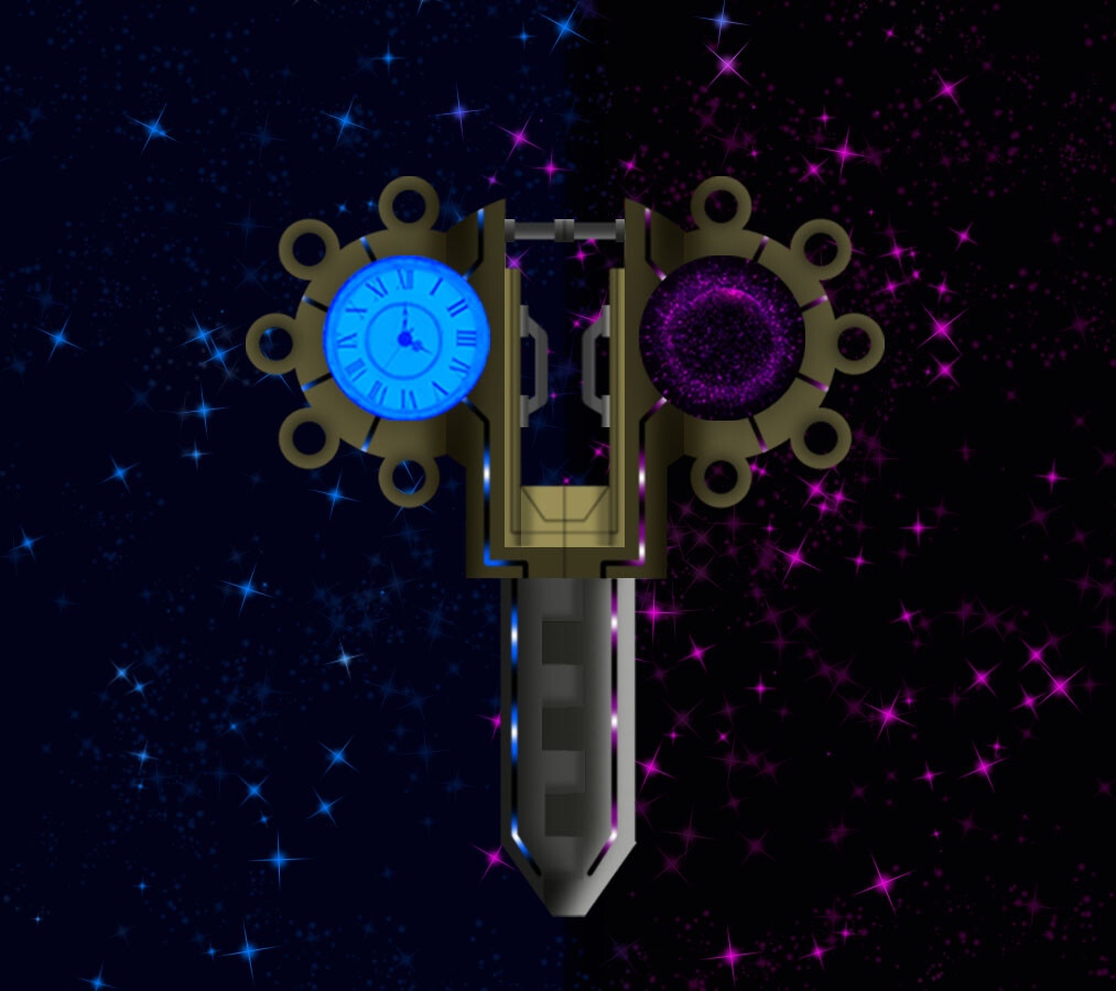 ArtStation - Keyblade designs