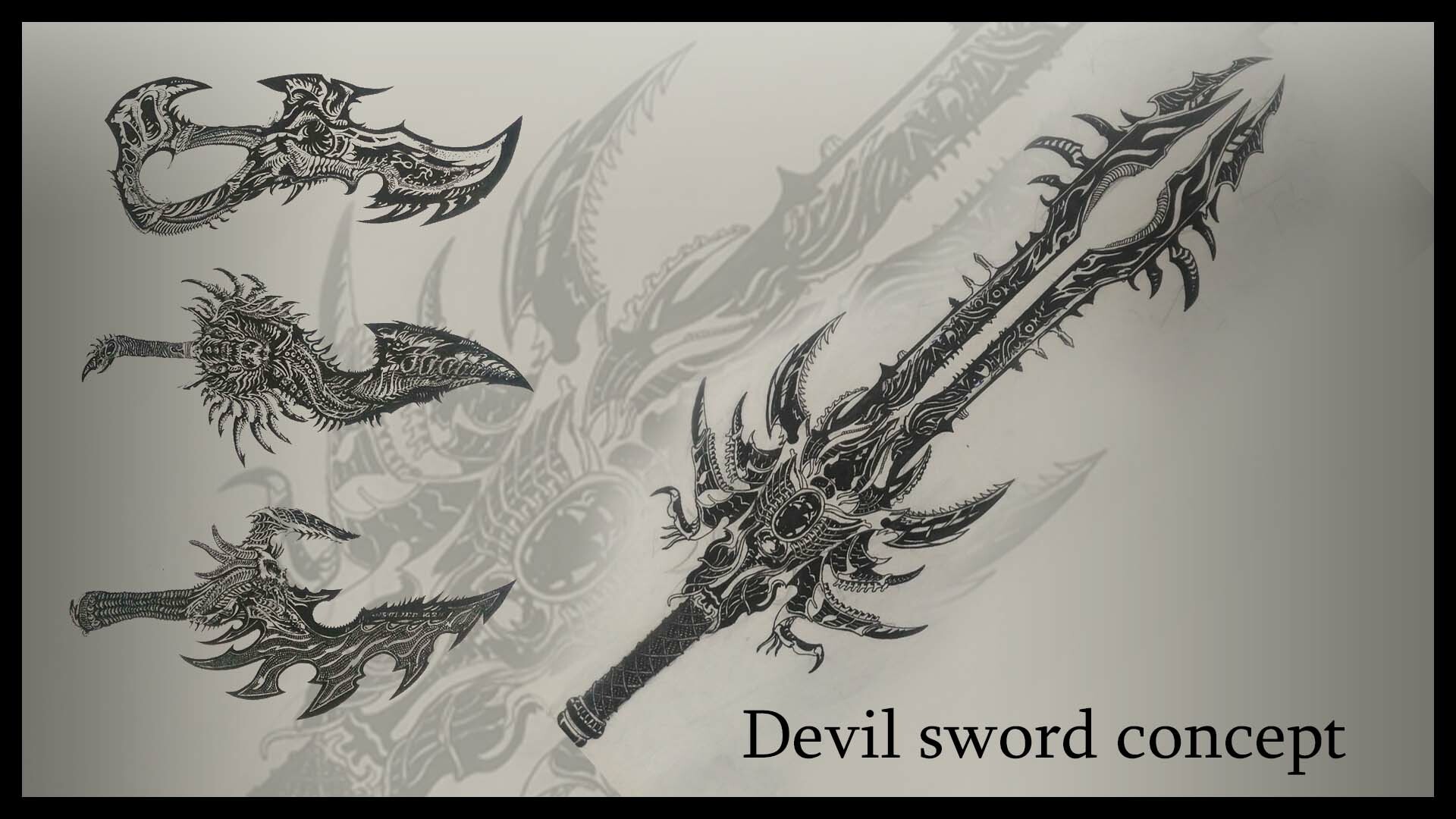 ArtStation - Satan's toy