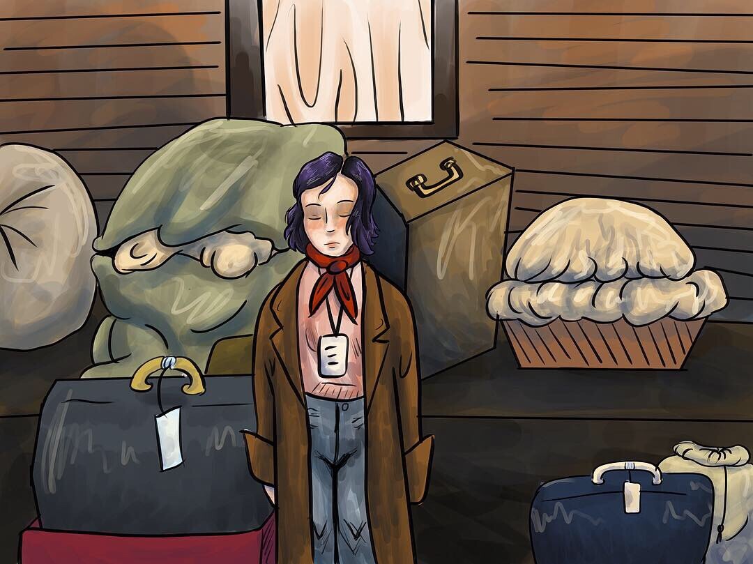 ArtStation - Japanese Camps - World War II