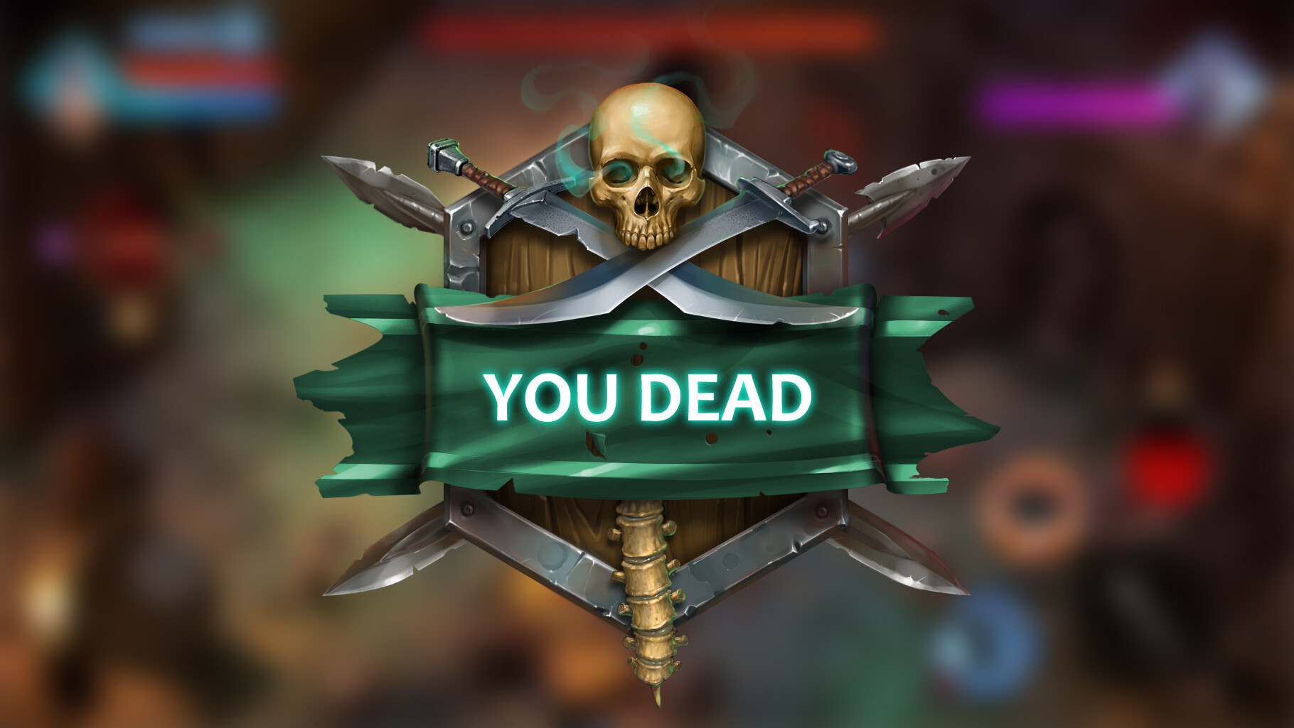 ArtStation - win/defeat