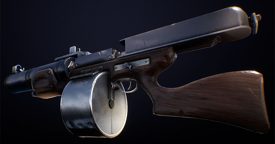 P. K - Assault Rifle