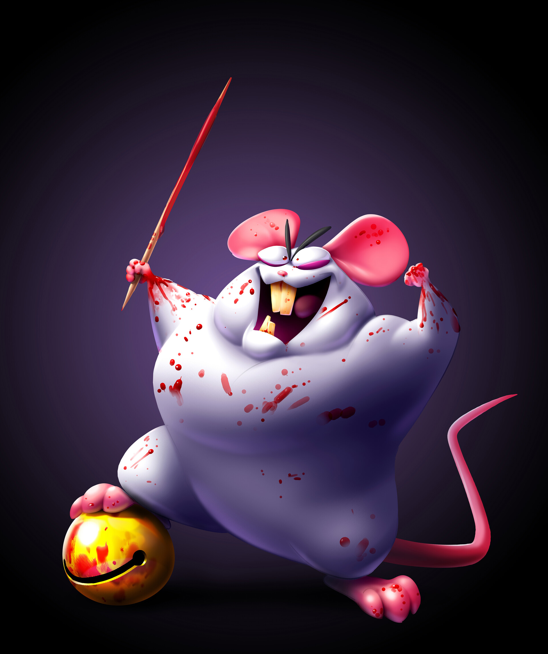 ArtStation - Psycho Mouse