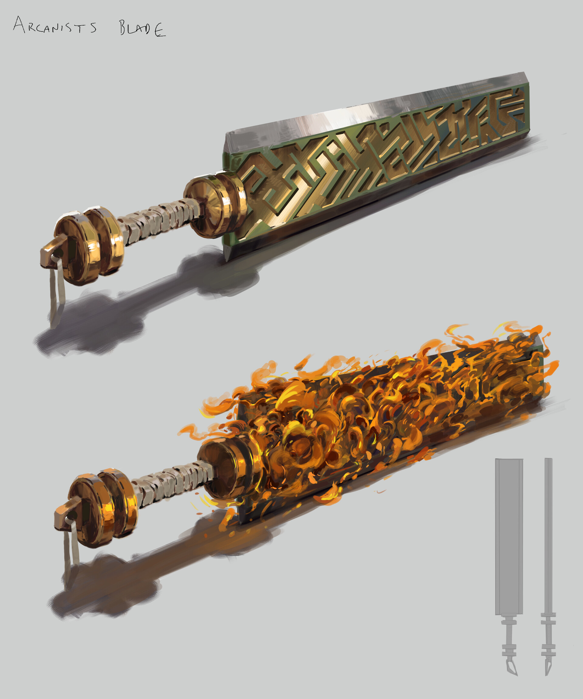 ArtStation - Arcanists blade