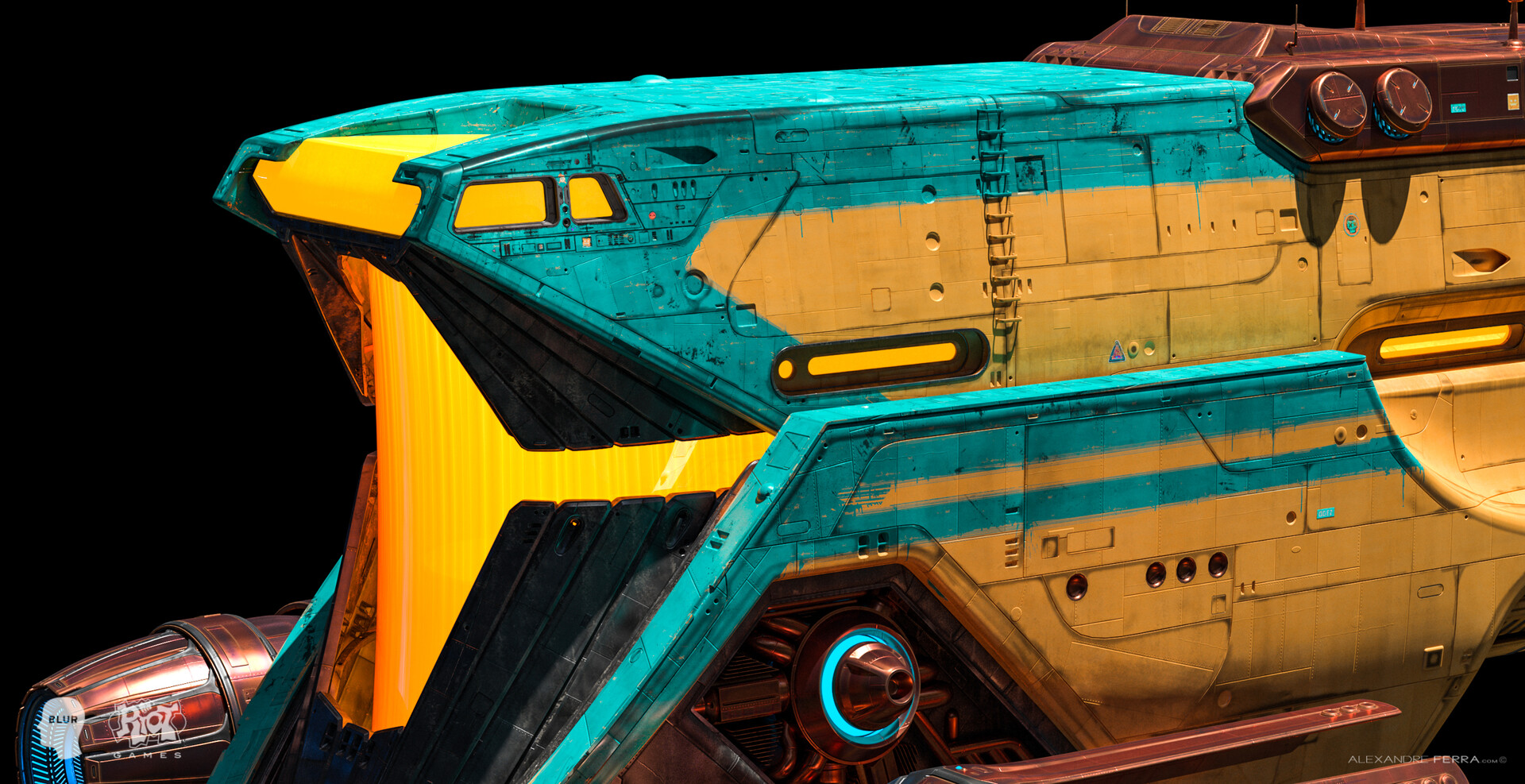 Alexandre Ferra - Morning Star Ship - League of Legend 3Welcome Aboard ...