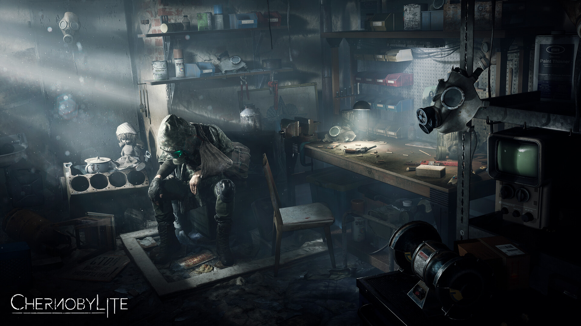 ArtStation - Chernobylite - UE4