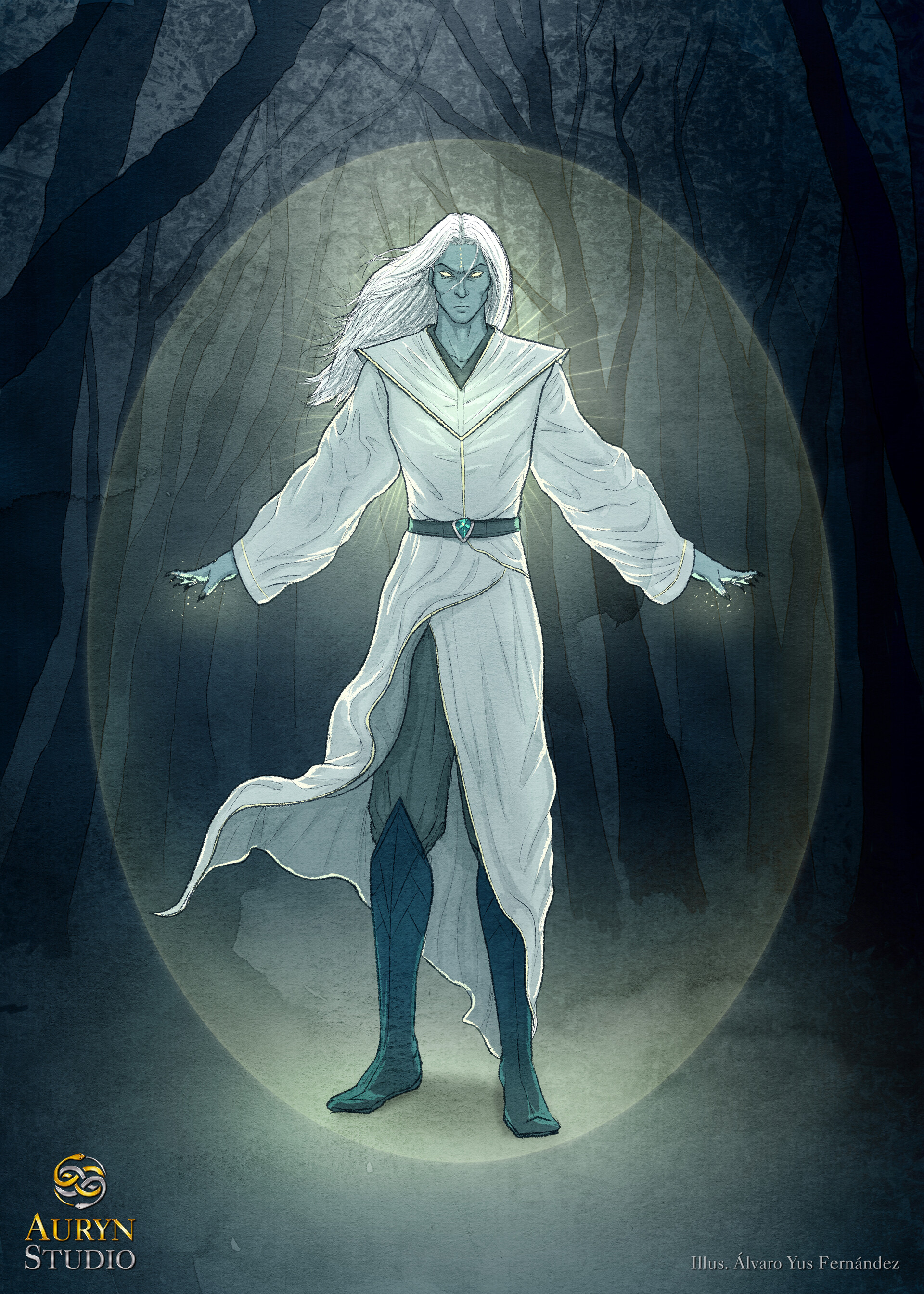 ArtStation - Auryn Studio - The Protector