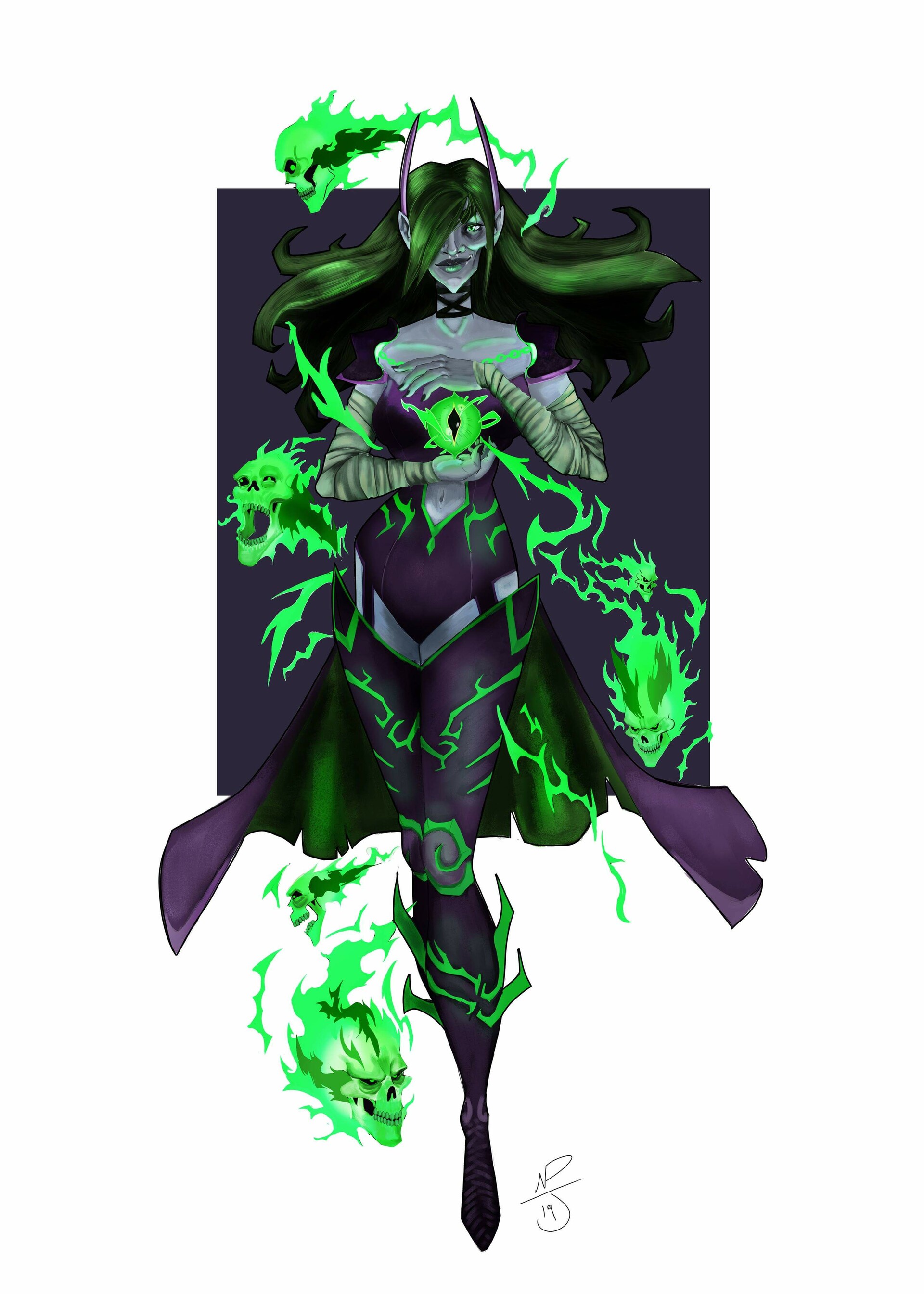 ArtStation - Necrosa