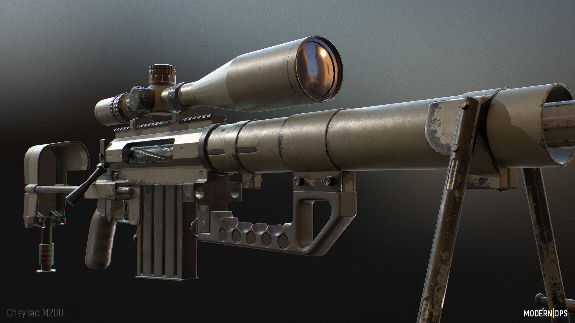 408 Cheytac M200 Intervention