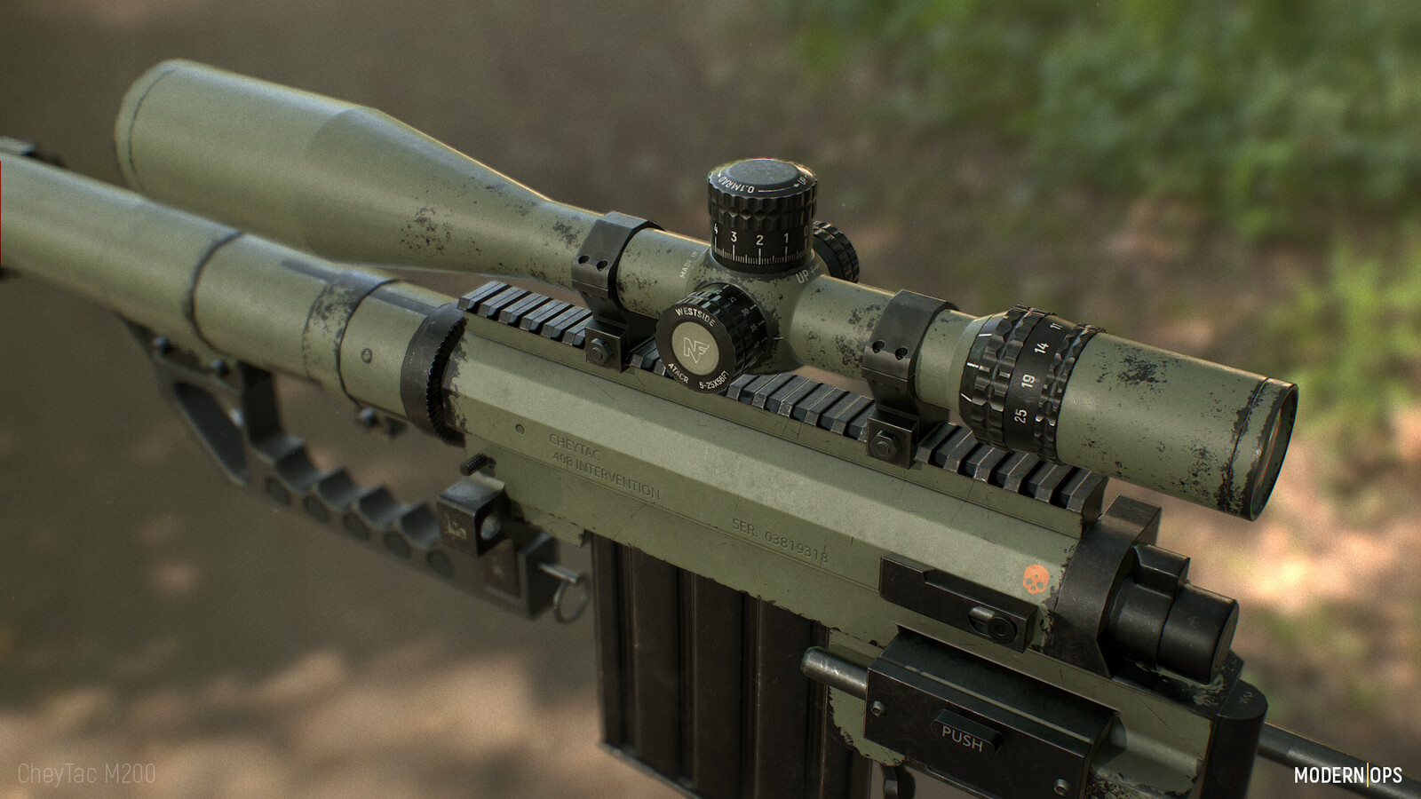 Andy Westside - CheyTac M200 Intervention