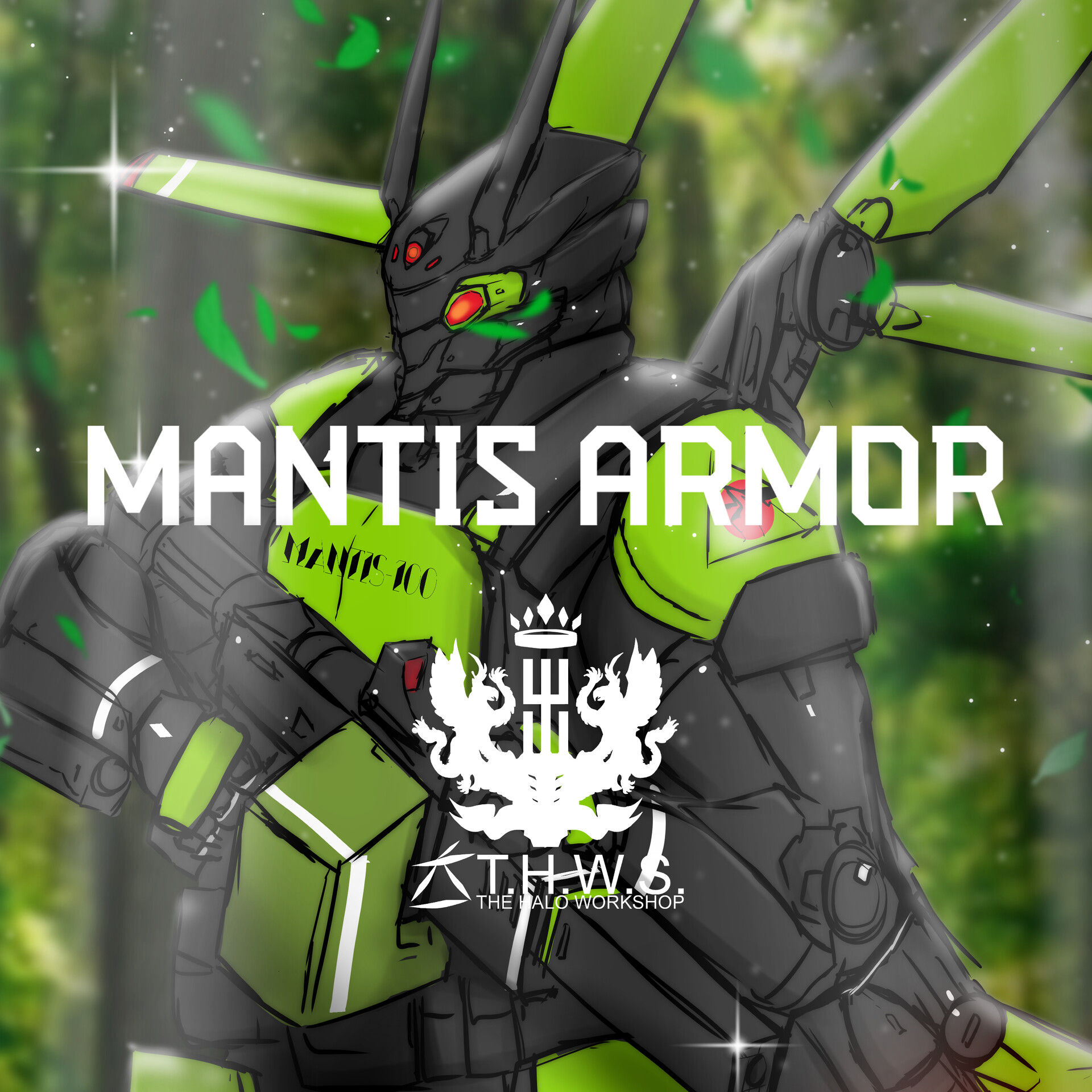 ArtStation - Mantis Armor