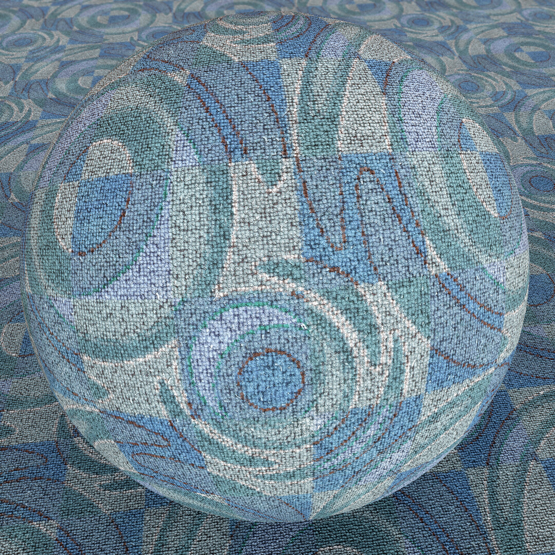 Grzegorz Baran - Carpet - Procedural Material