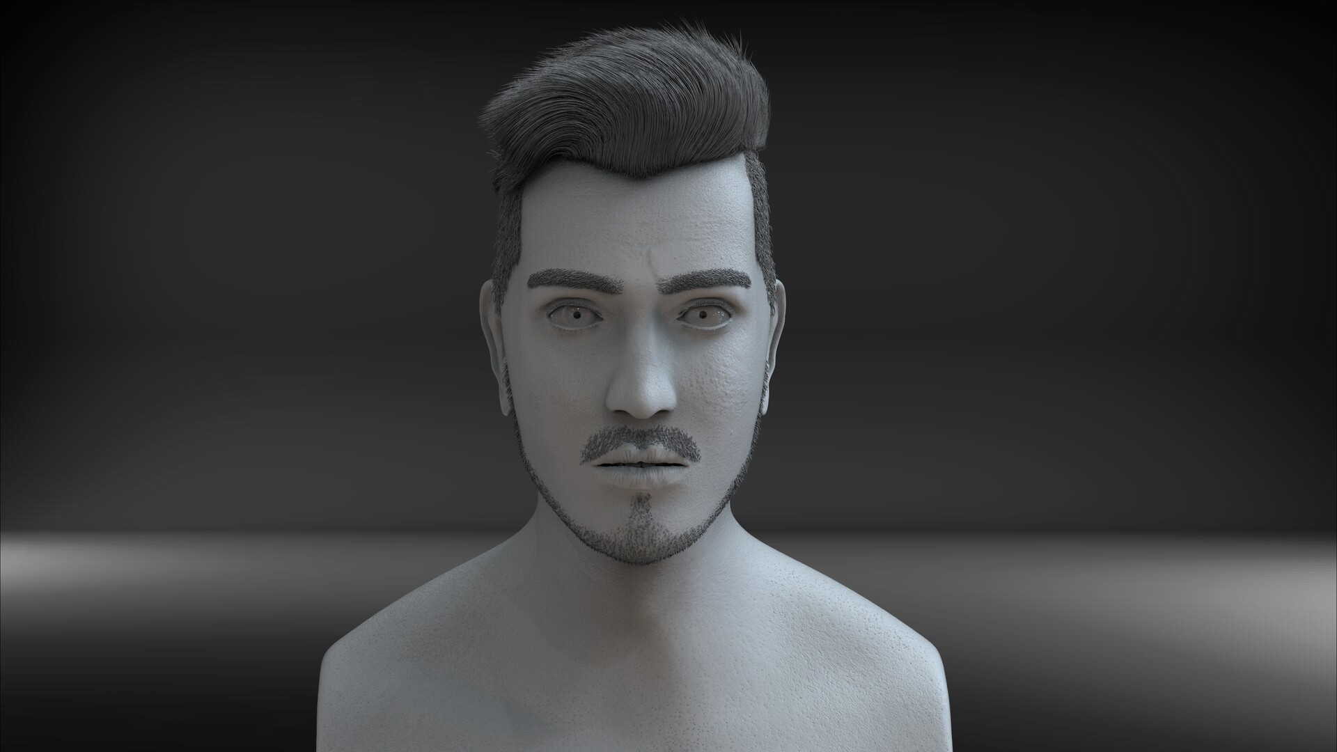 ArtStation - Male Sculpt