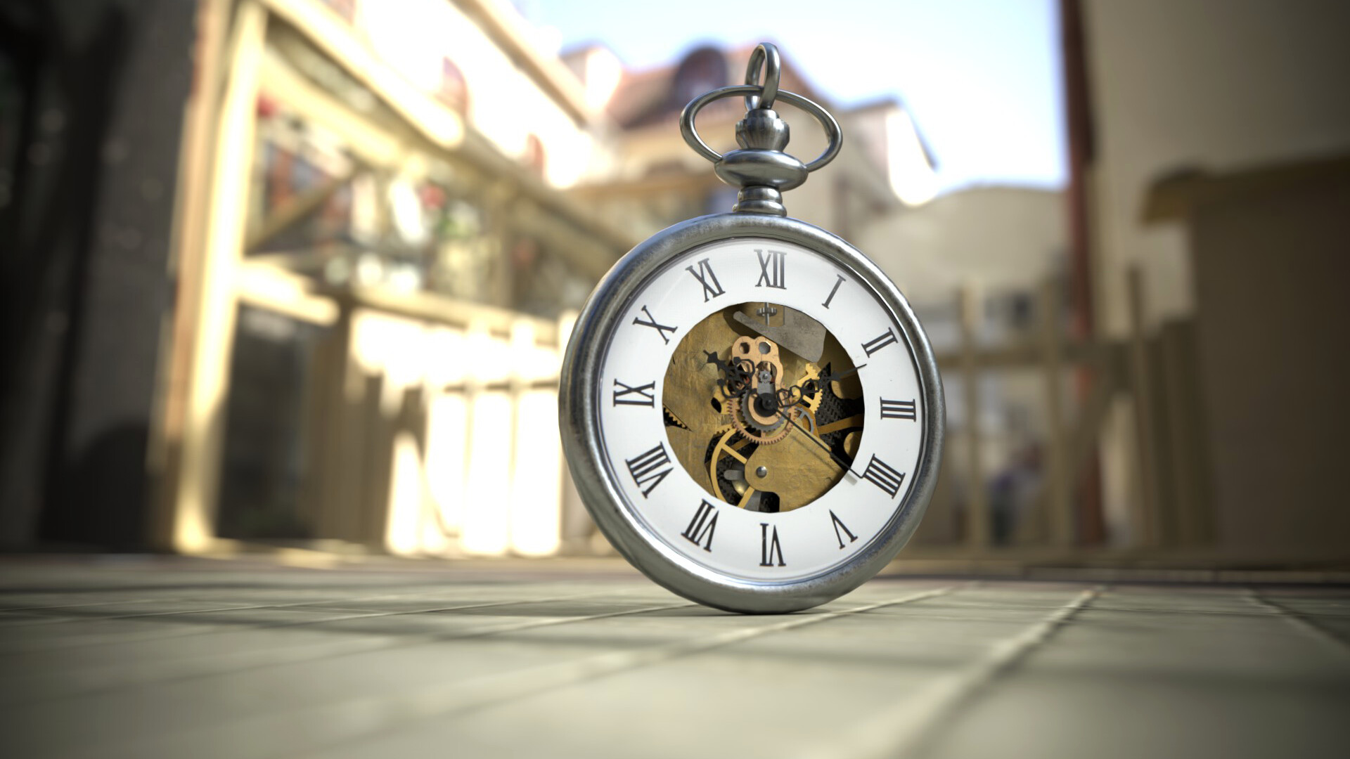 ArtStation - Pocket Watch