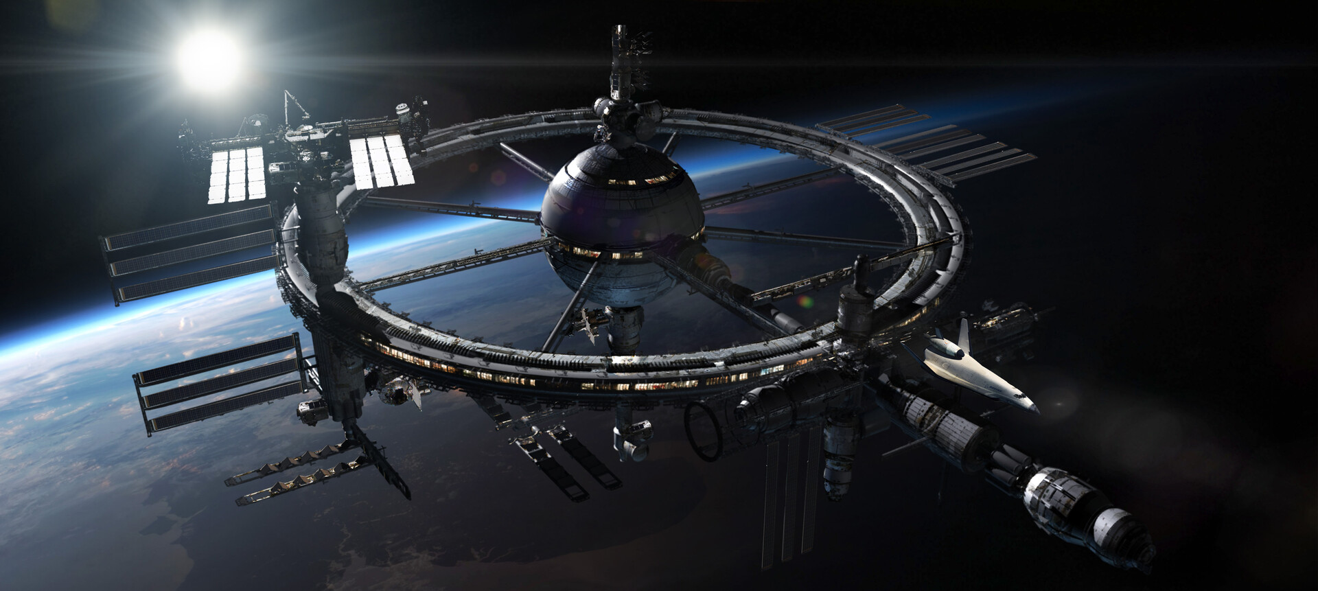 ArtStation - FTL ISS