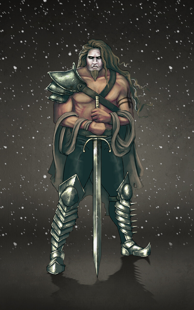 ArtStation - Vortex Character Concept