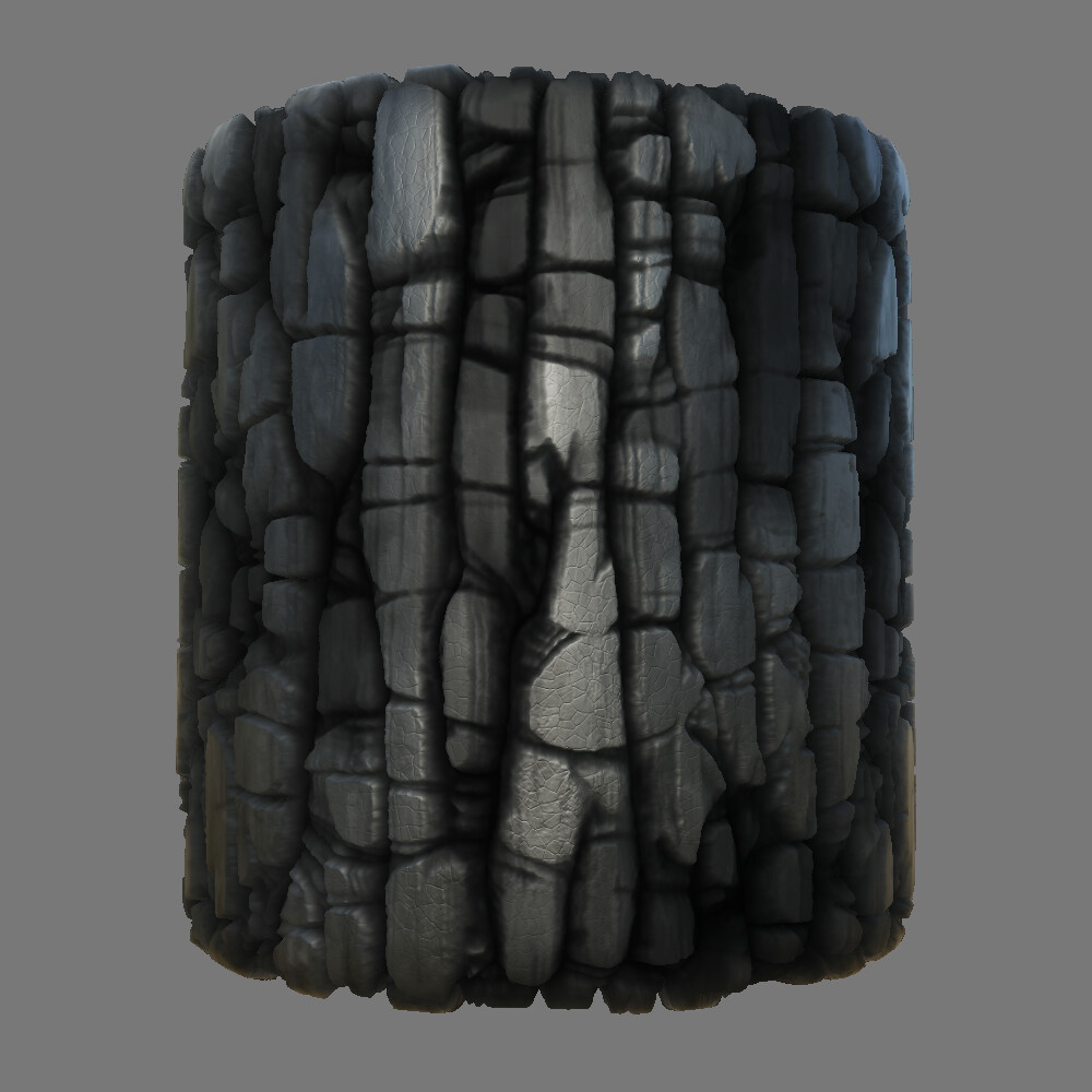 ArtStation - Stylized Charcoal