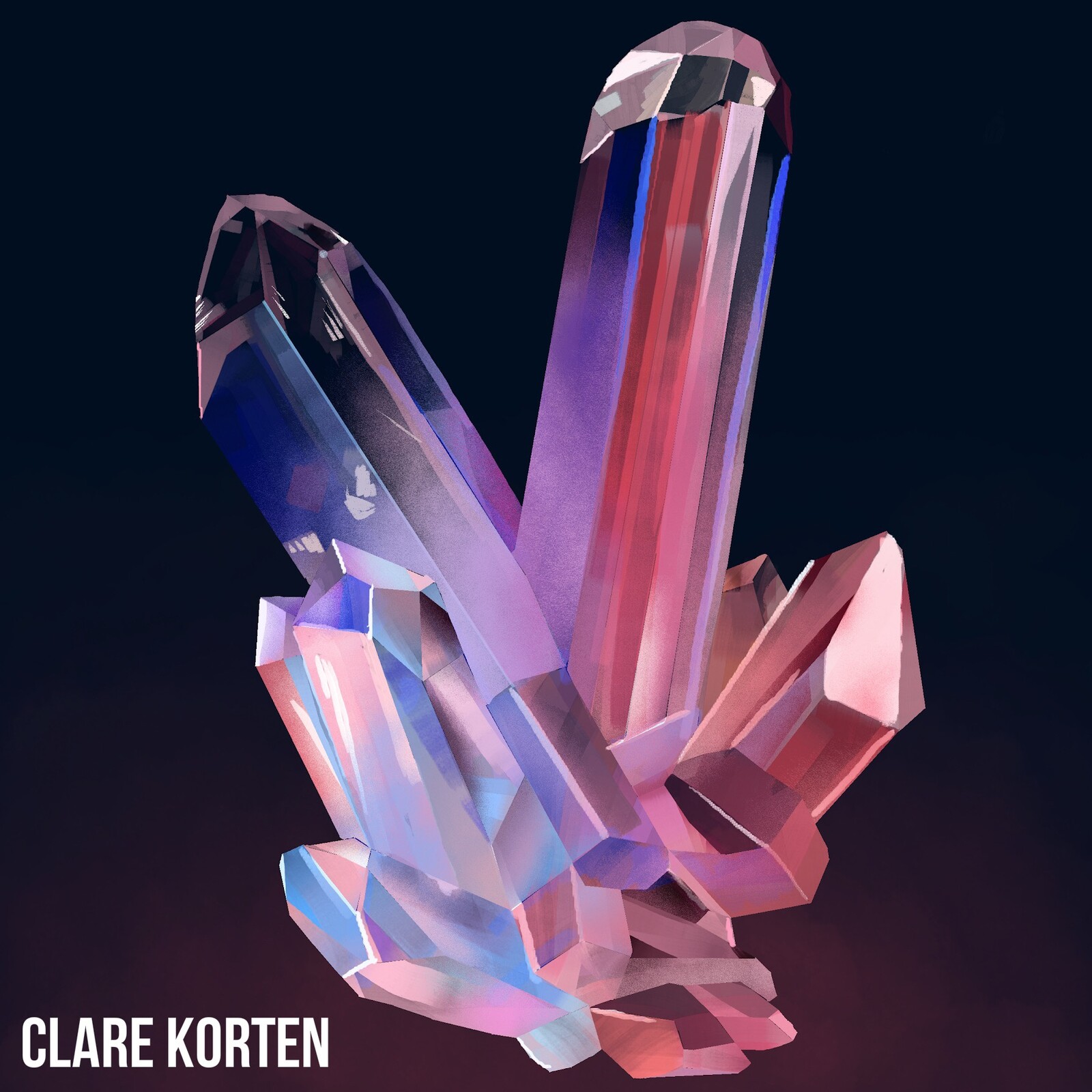 Clare Korten - Crystal