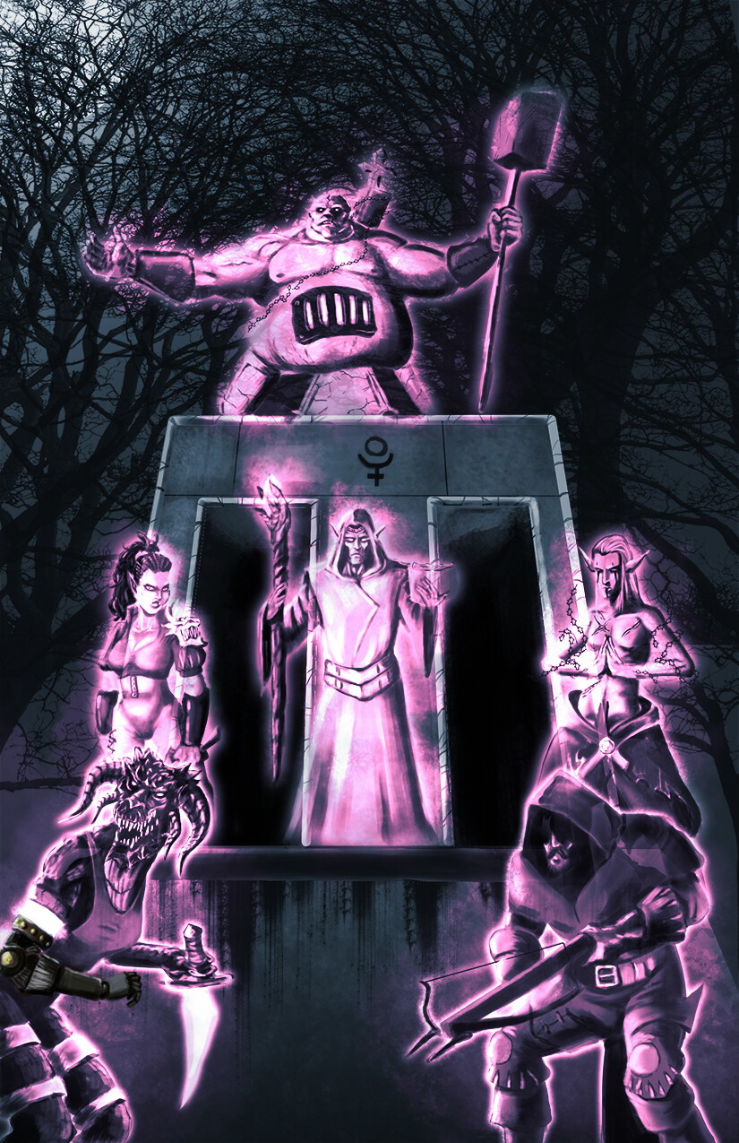 ArtStation - The Fallen Heroes