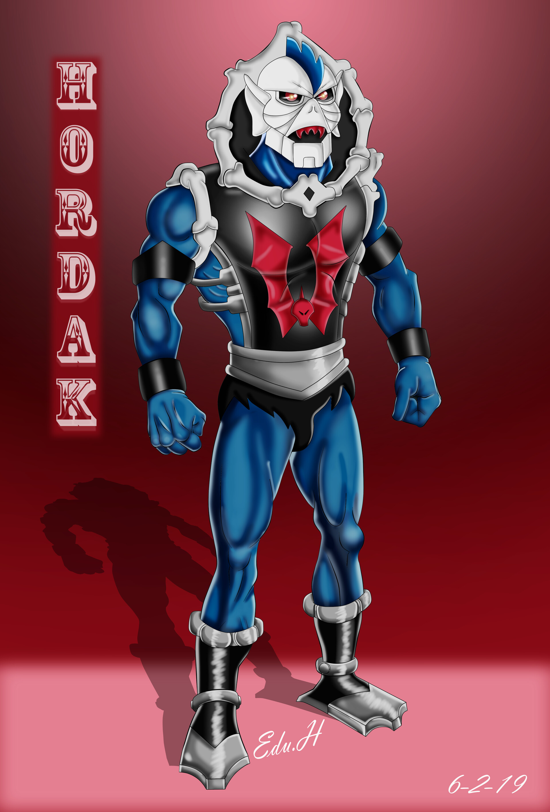 ArtStation - Hordak Classic