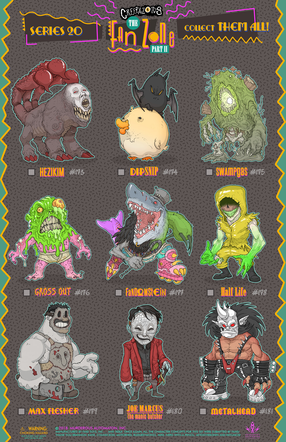 ArtStation - Creepazoids: The Fan Zone, Part II