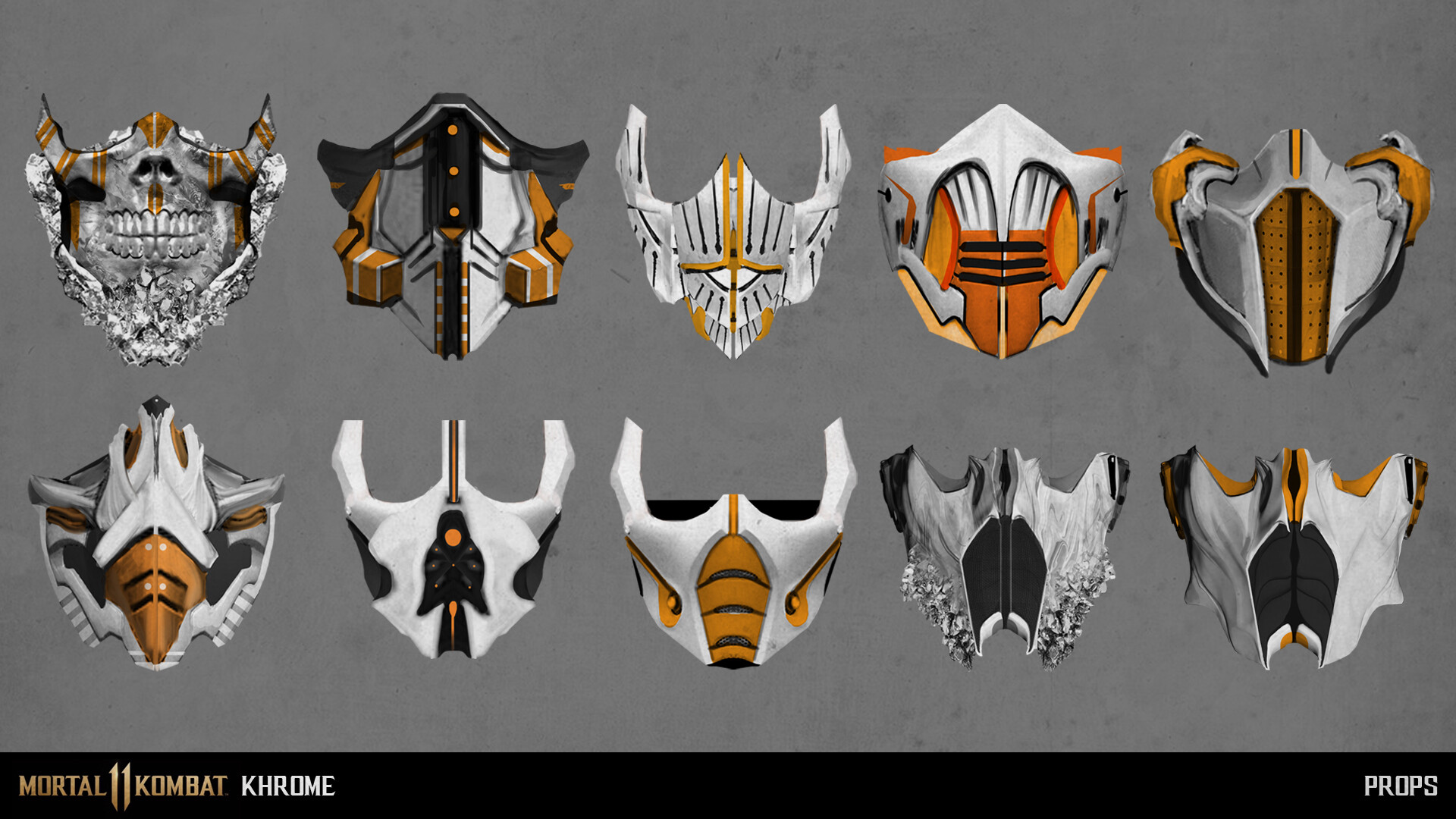 Riccardo Pasquali - Mortal Kombat 11 character re-design: KHROME