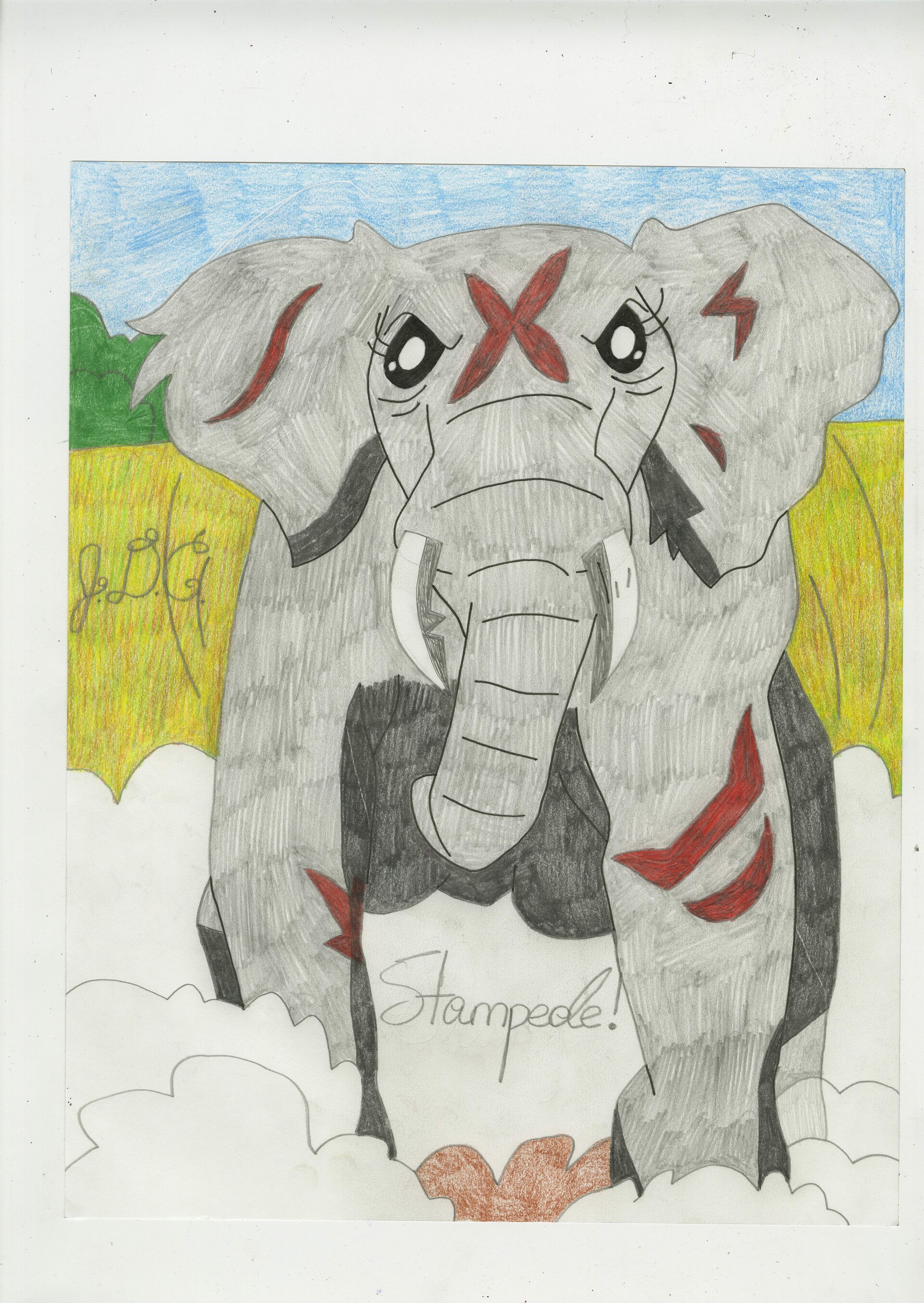 ArtStation - Stampede!