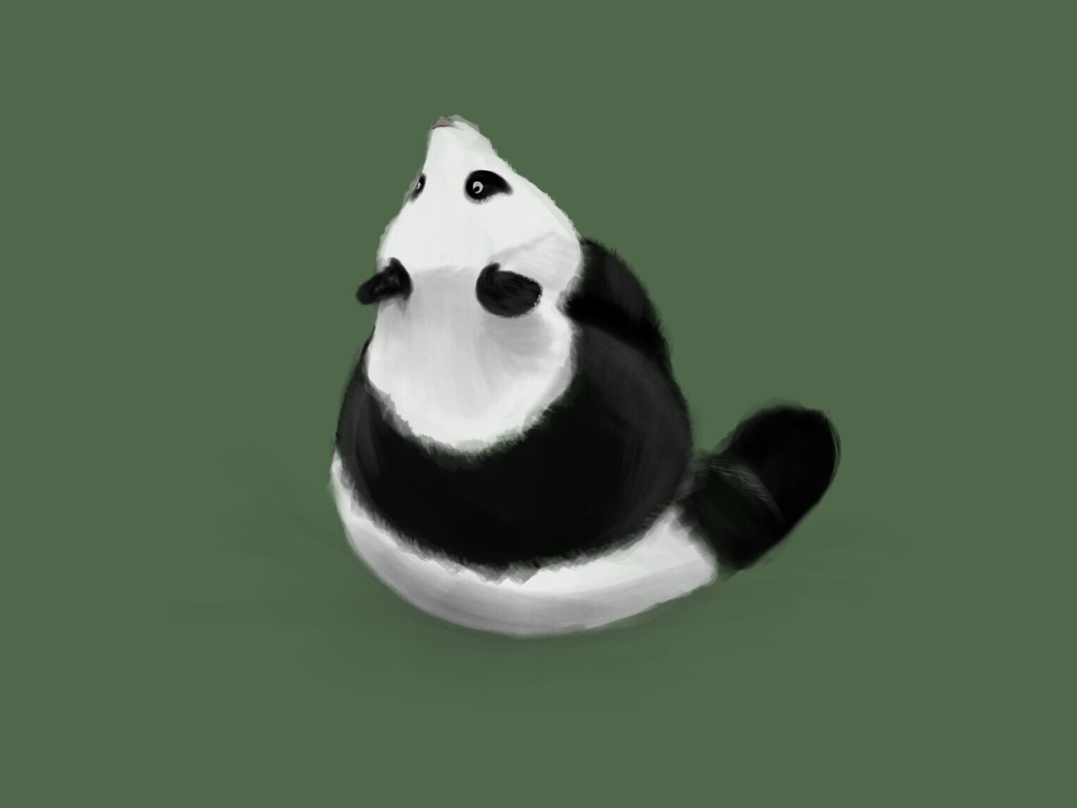 ArtStation - Giant Panda